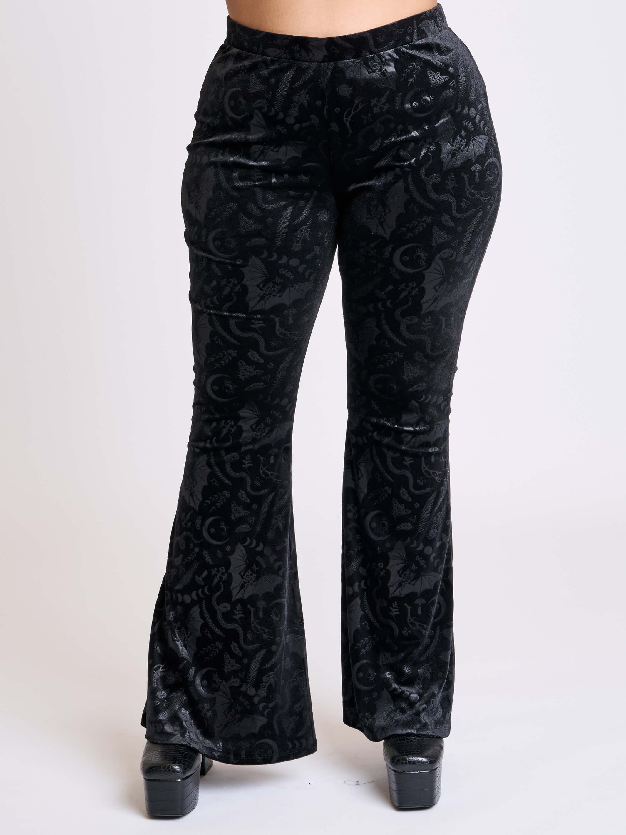 Plus Size Goth Pants | Midnight Hour – Midnight Hour
