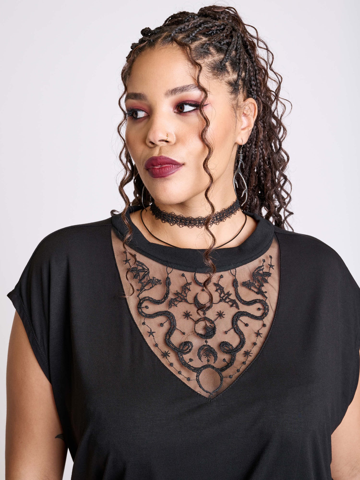 Plus Size Goth Clothes & Alternative Clothing | Midnight Hour ...