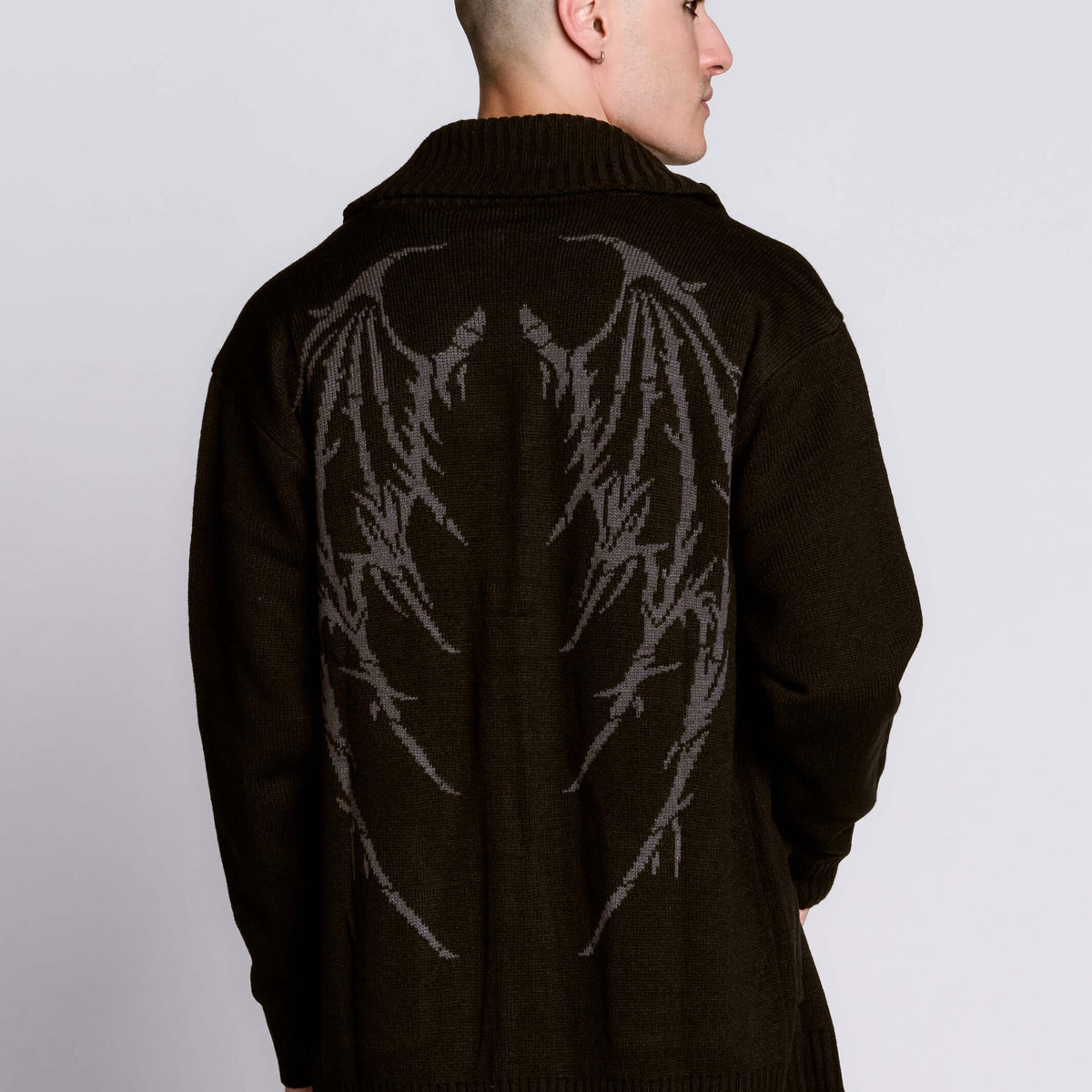 Fallen Angel Cardigan – Midnight Hour