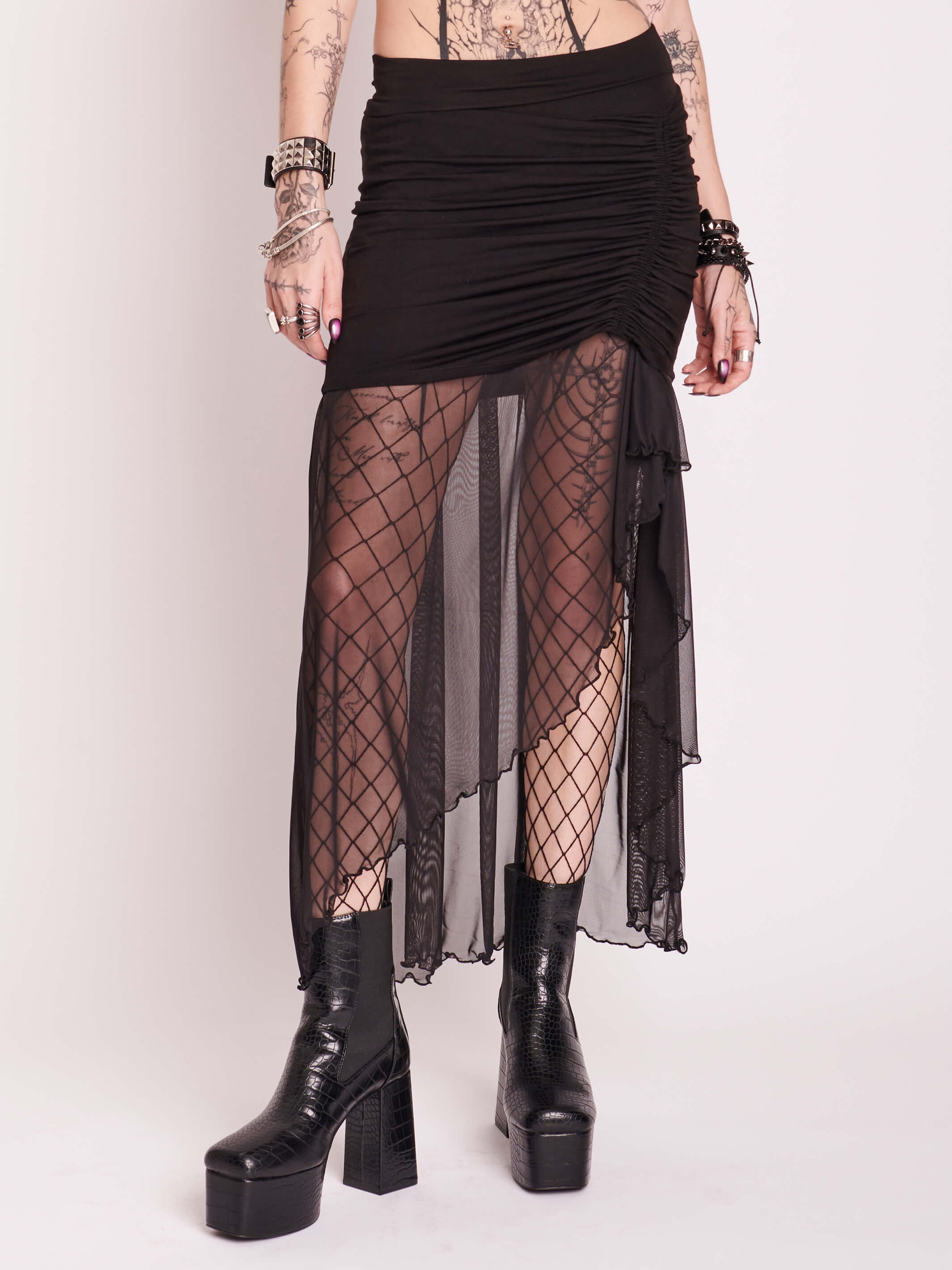 Goth Skirts | Gothic & Alt Skirts by Midnight Hour – Midnight Hour