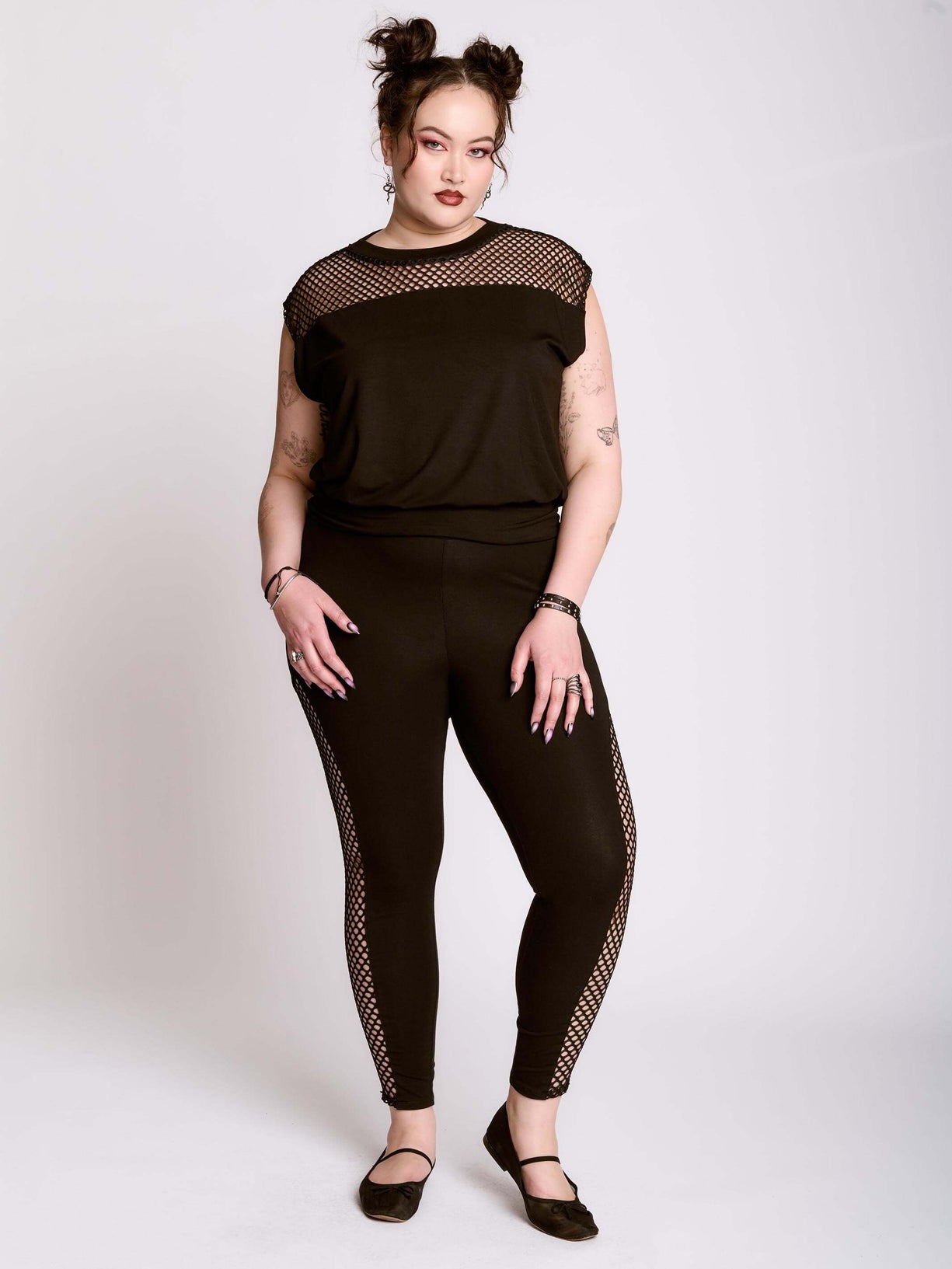 Plus Size Goth Clothes & Alternative Clothing | Midnight Hour ...