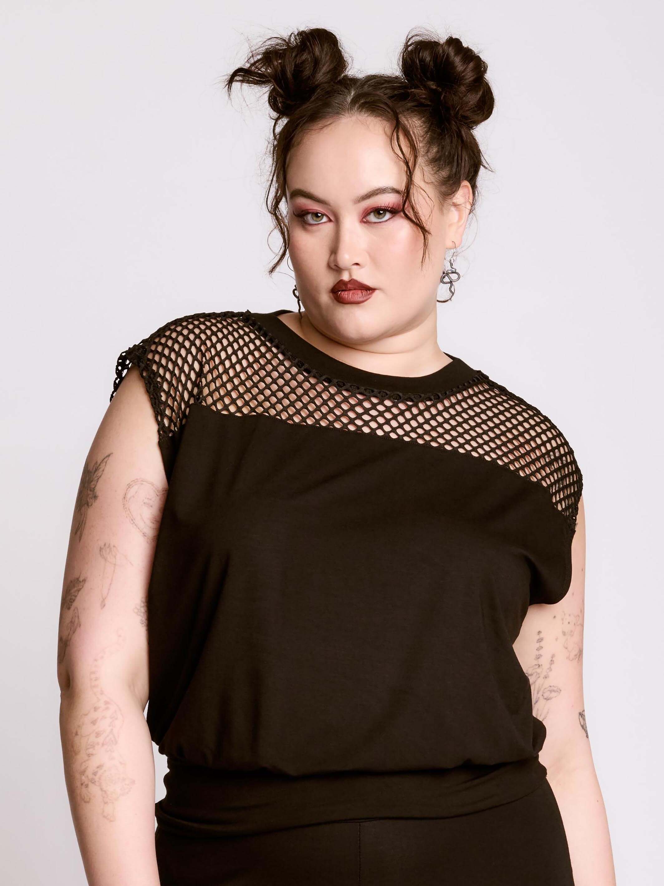 Plus Size Goth Clothes & Alternative Clothing | Midnight Hour ...