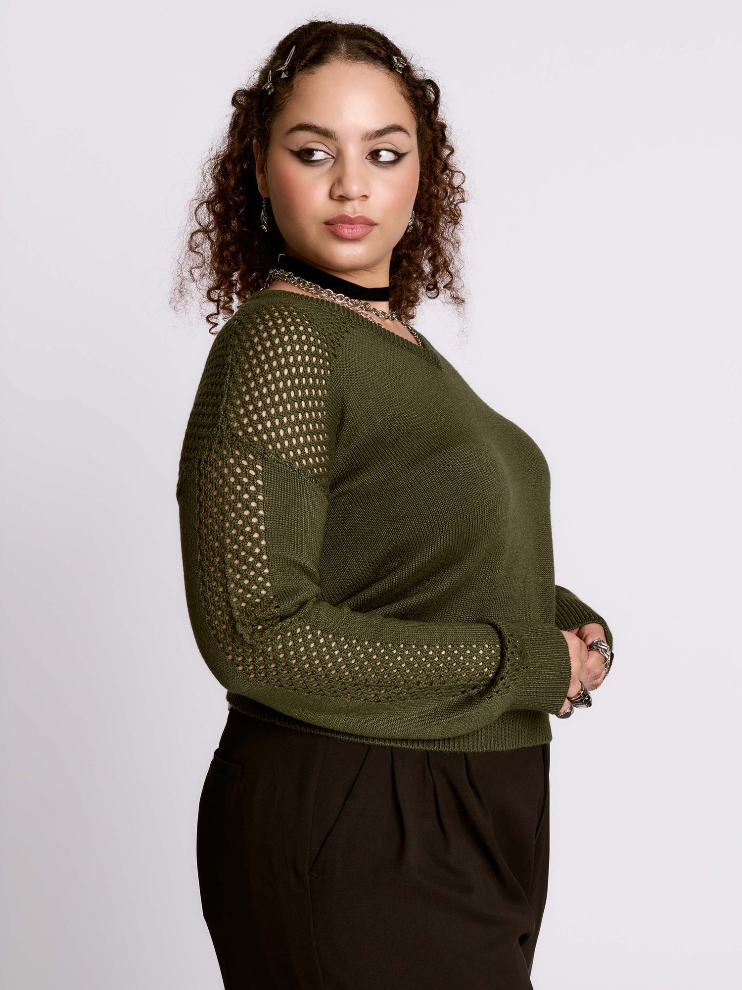 Goth Sweaters | Gothic & Alt Sweaters by Midnight Hour – Midnight Hour