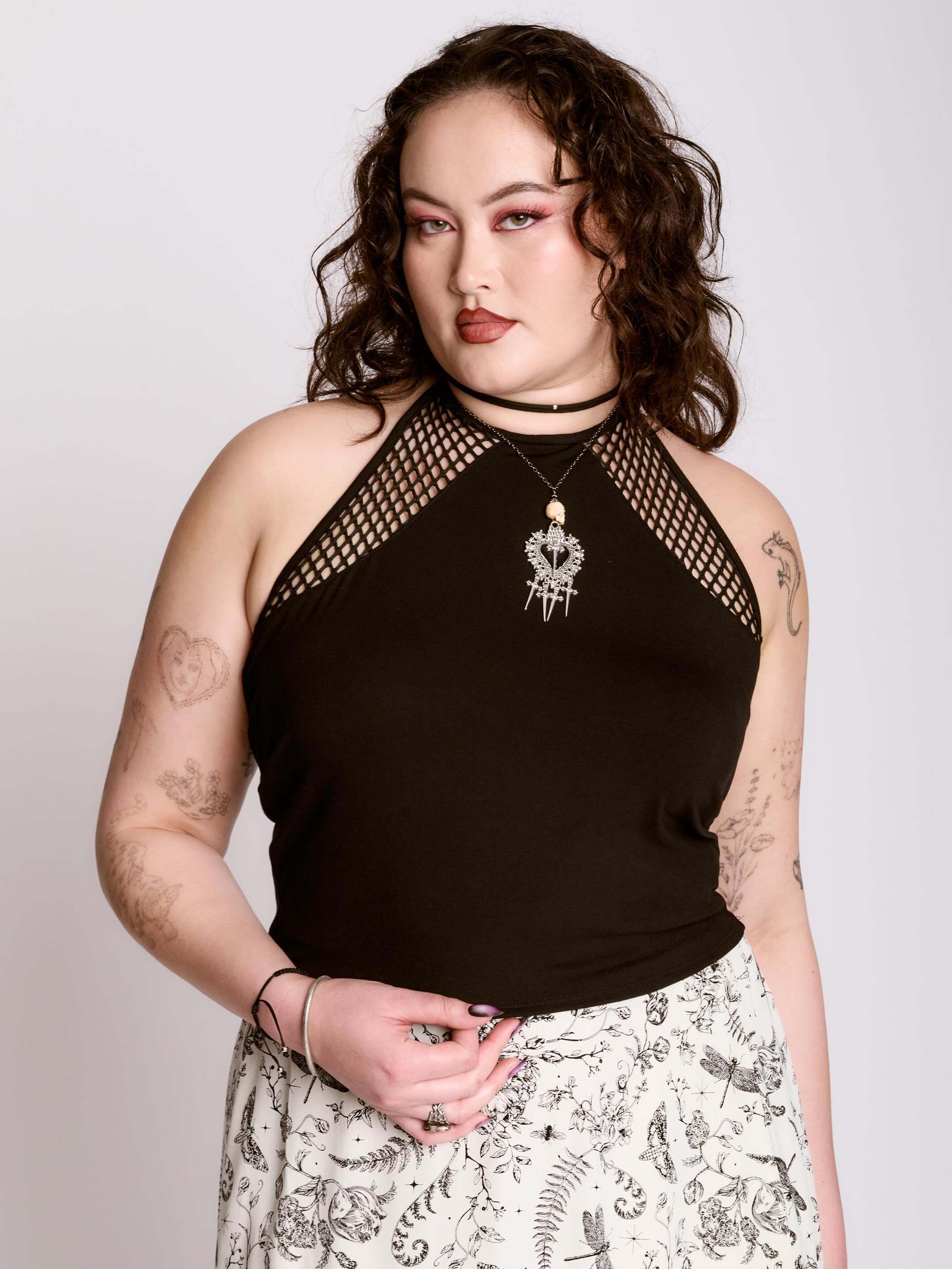 Goth Crop Tops – Midnight Hour