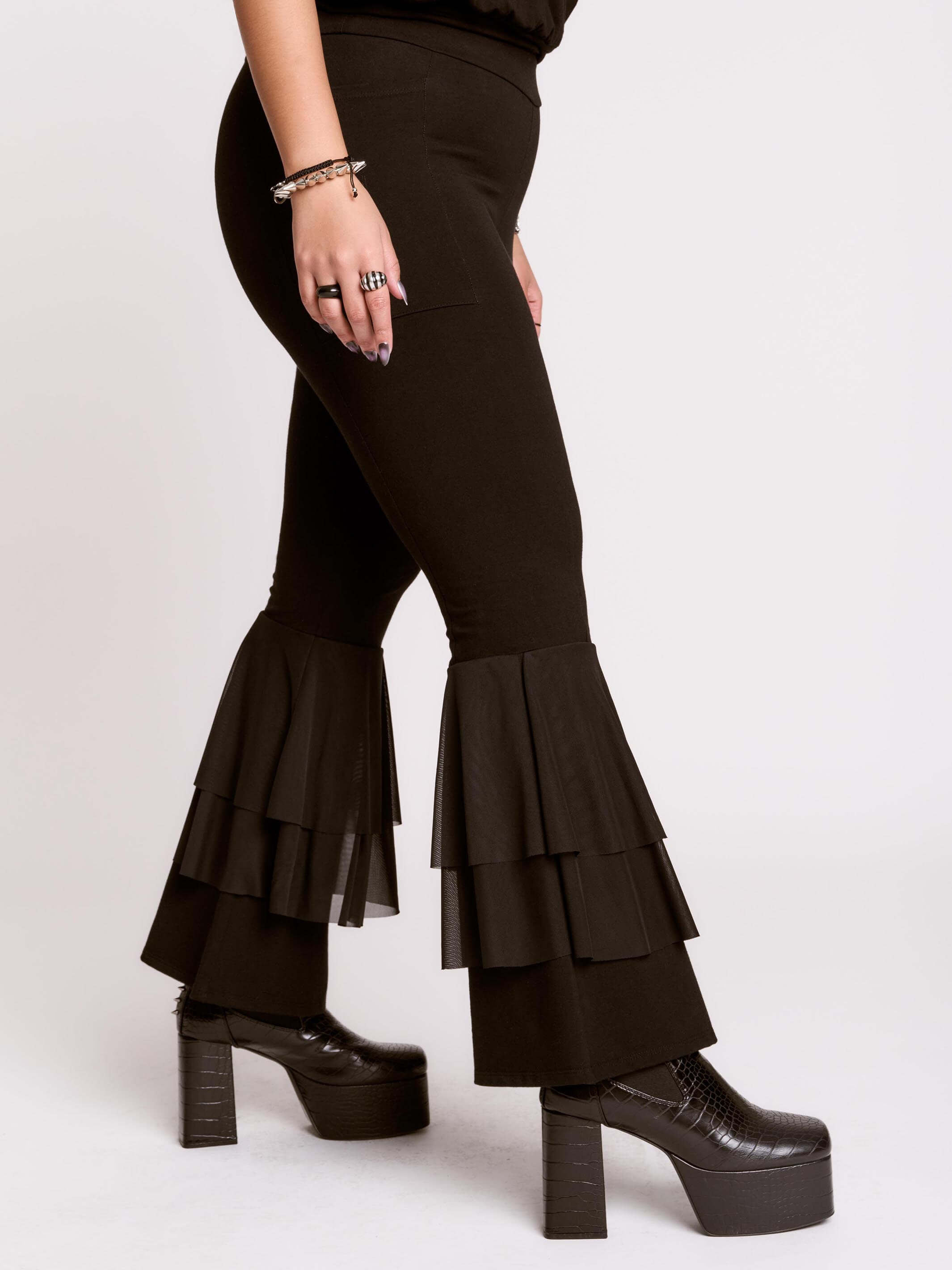 Plus Size Goth Pants | Midnight Hour – Midnight Hour