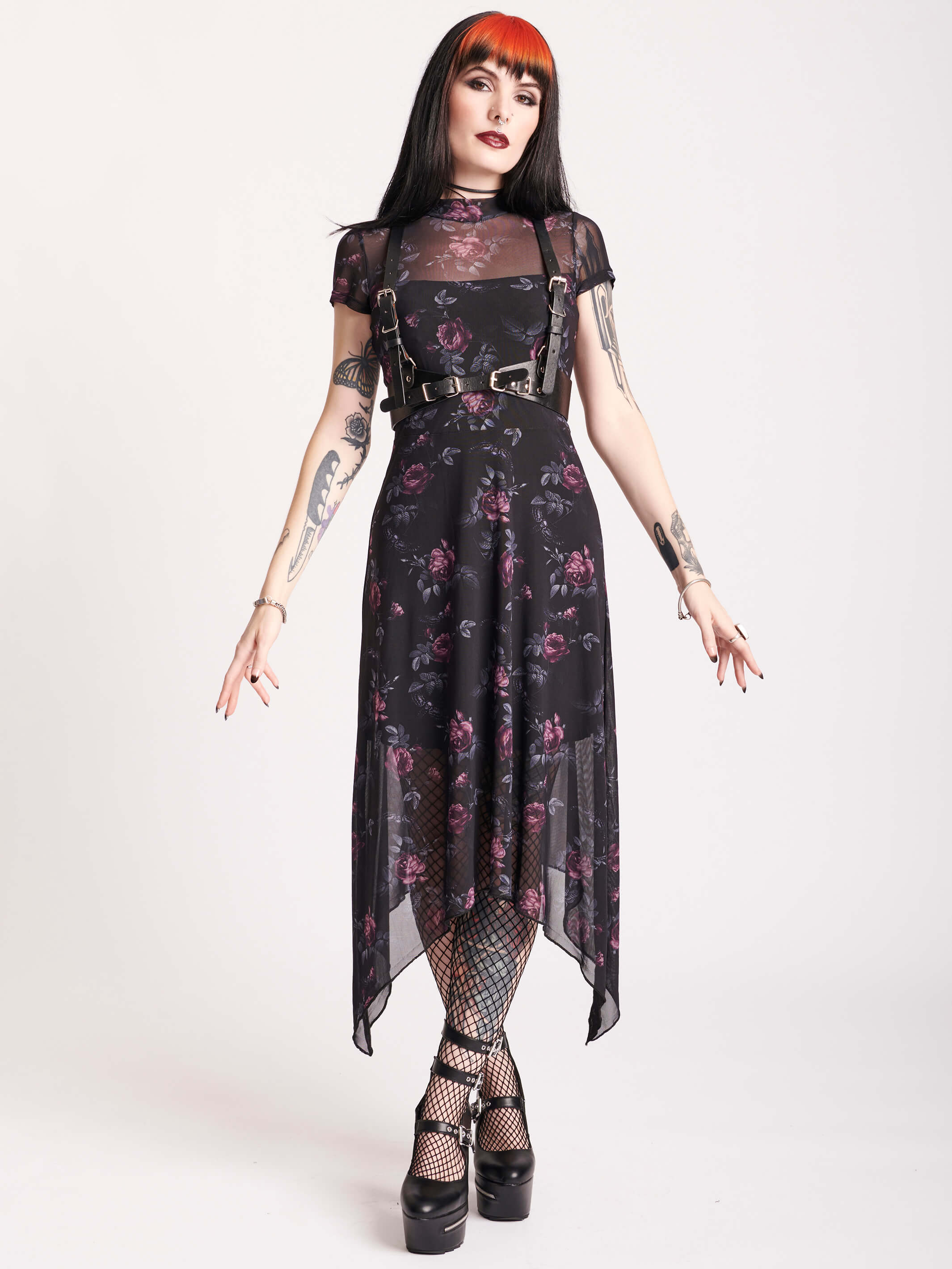Goth Dresses | Cute Designer Gothic Dresses by Midnight Hour