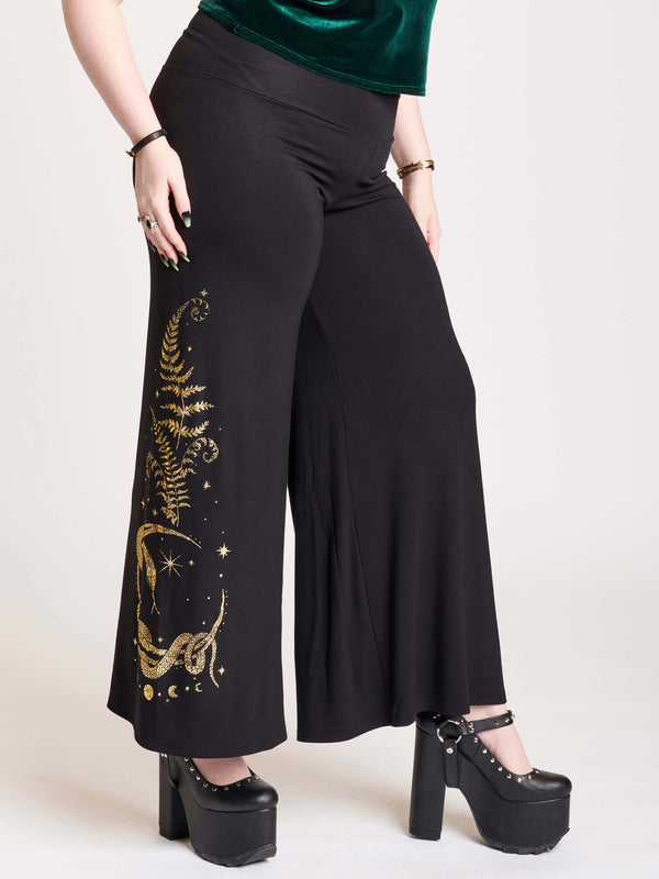 Plus Size Goth Pants | Midnight Hour
