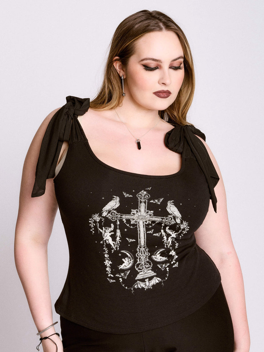 Plus Size Tanks – Midnight Hour