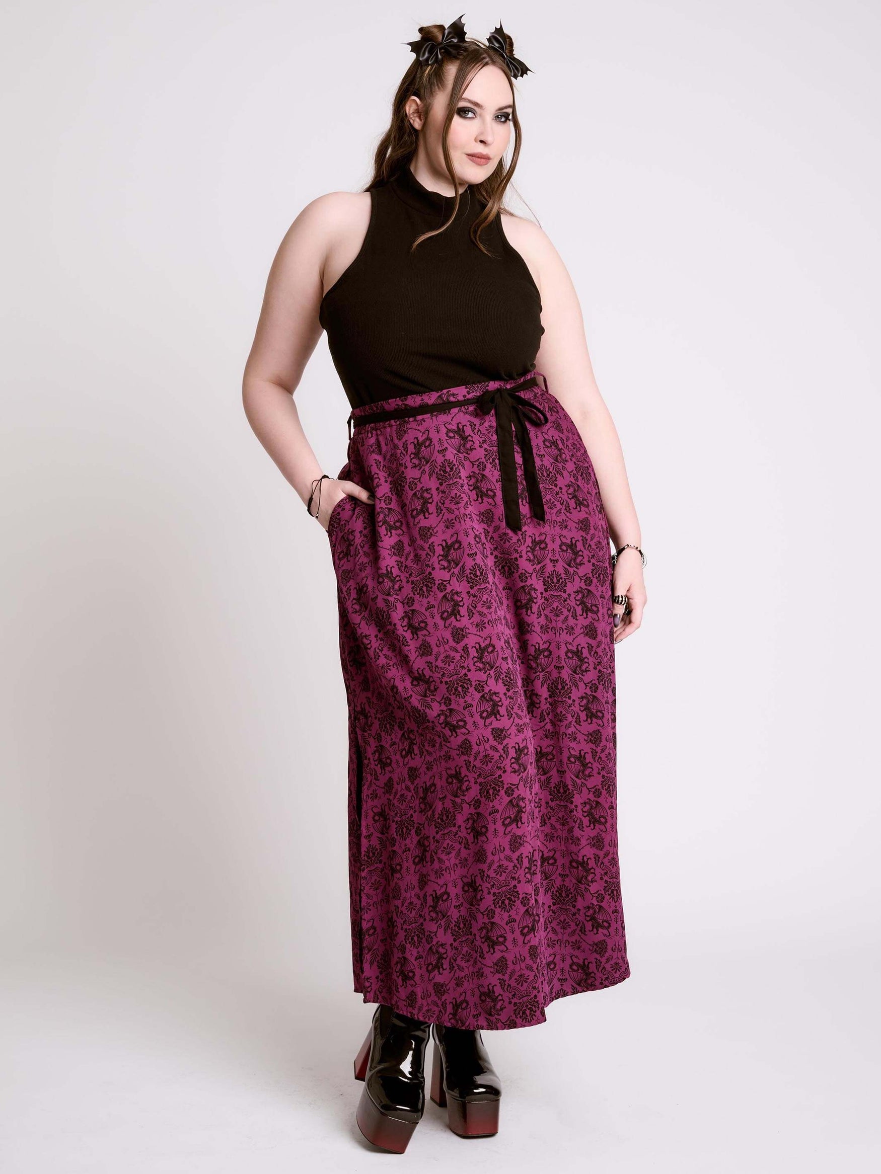 Plus Size Goth Clothes & Alternative Clothing | Midnight Hour ...