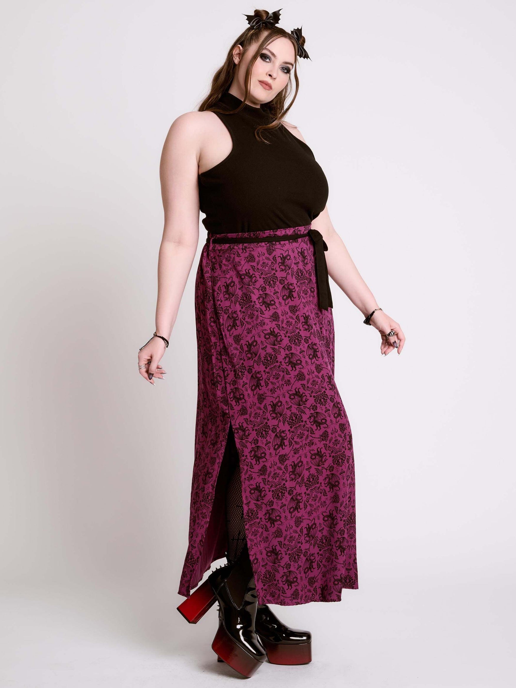 Plus Size Goth Clothes & Alternative Clothing | Midnight Hour ...