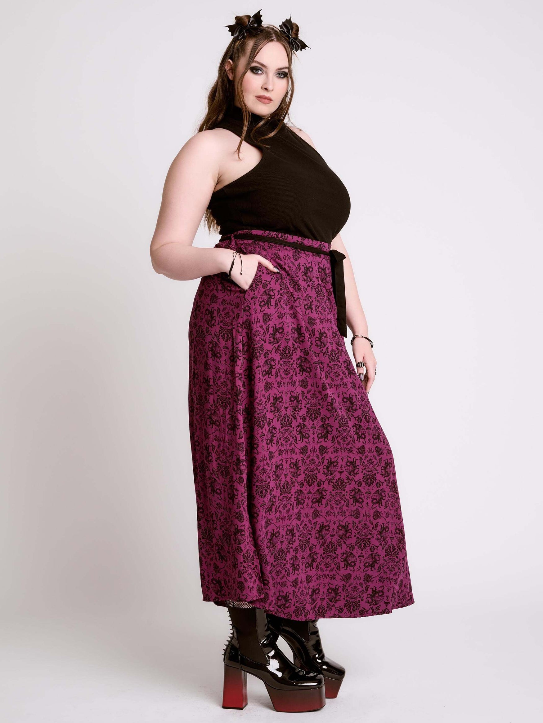 Plus Size Goth Clothes & Alternative Clothing | Midnight Hour – Midnight Hour
