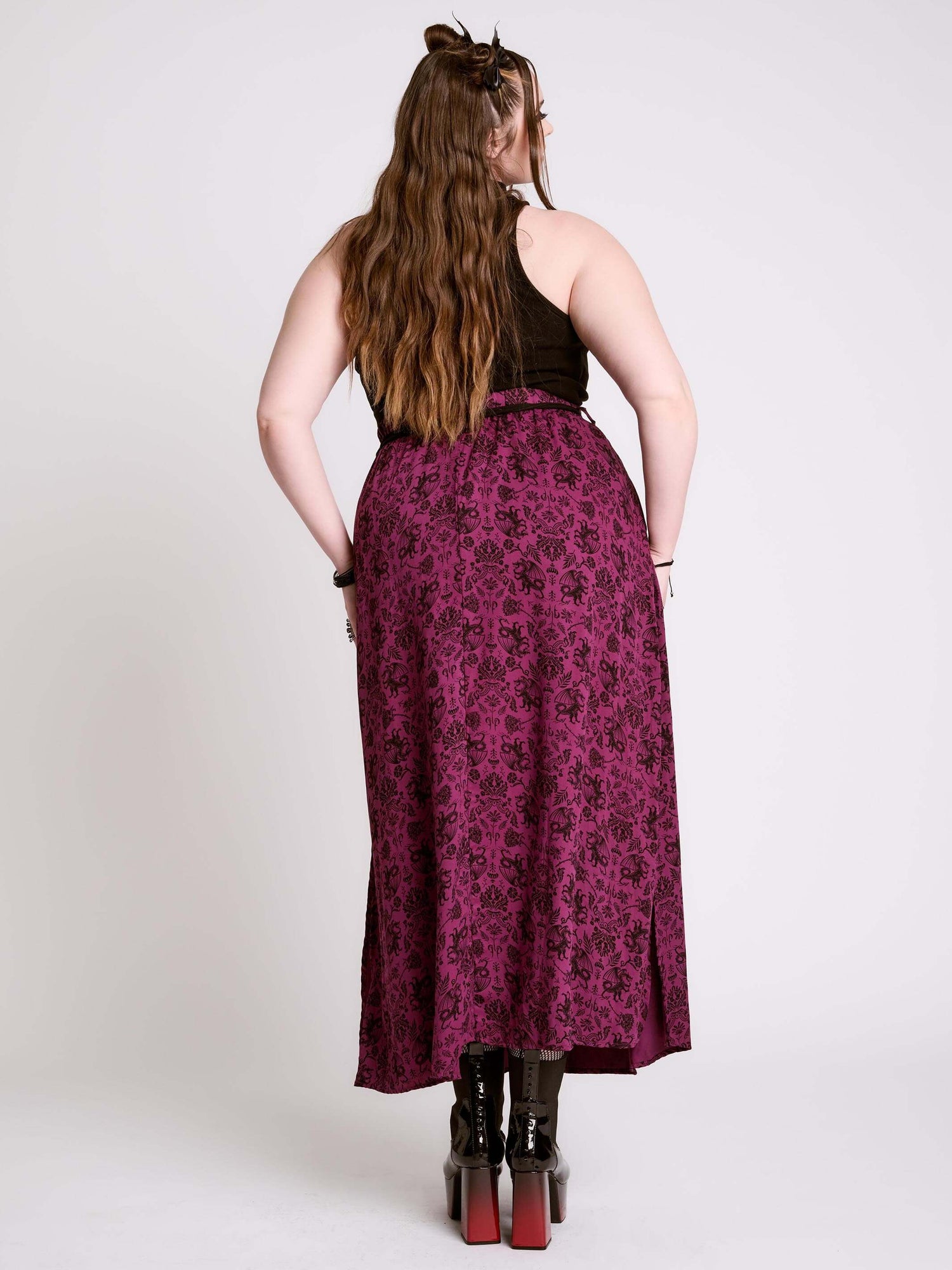 Plus Size Goth Clothes & Alternative Clothing | Midnight Hour ...