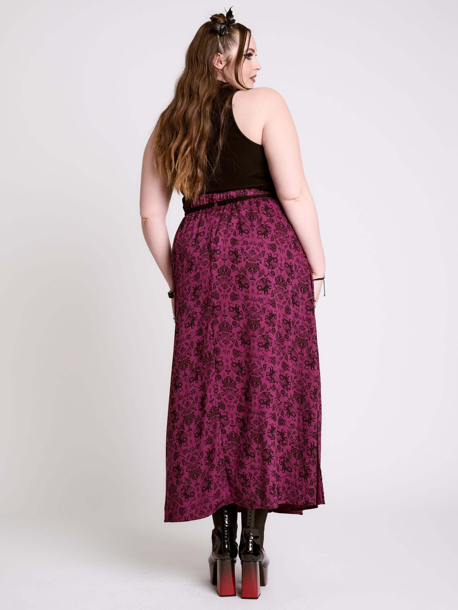 Plus Size Goth Clothes & Alternative Clothing | Midnight Hour ...