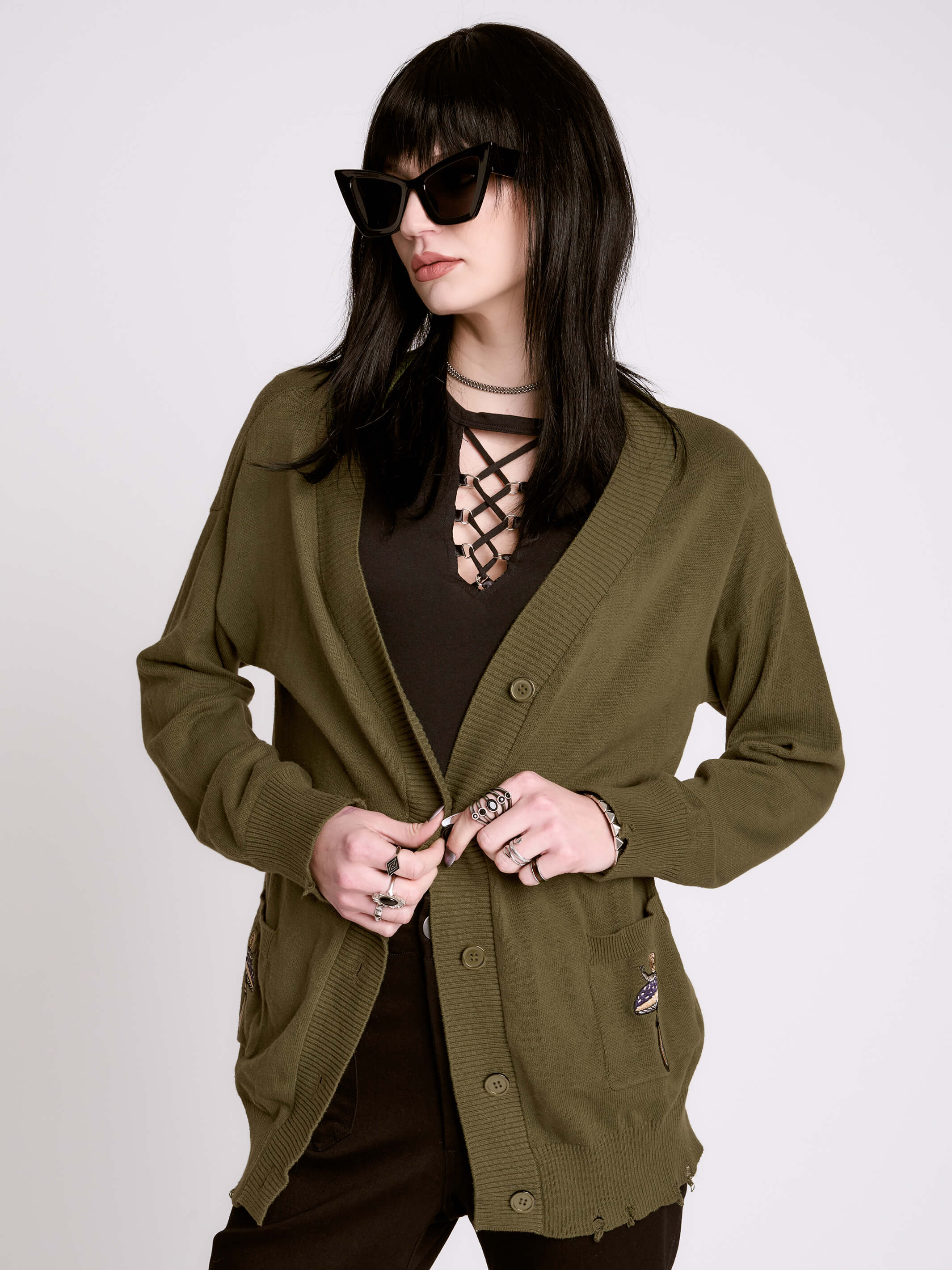 Goth Sweaters | Gothic & Alt Sweaters by Midnight Hour – Midnight Hour