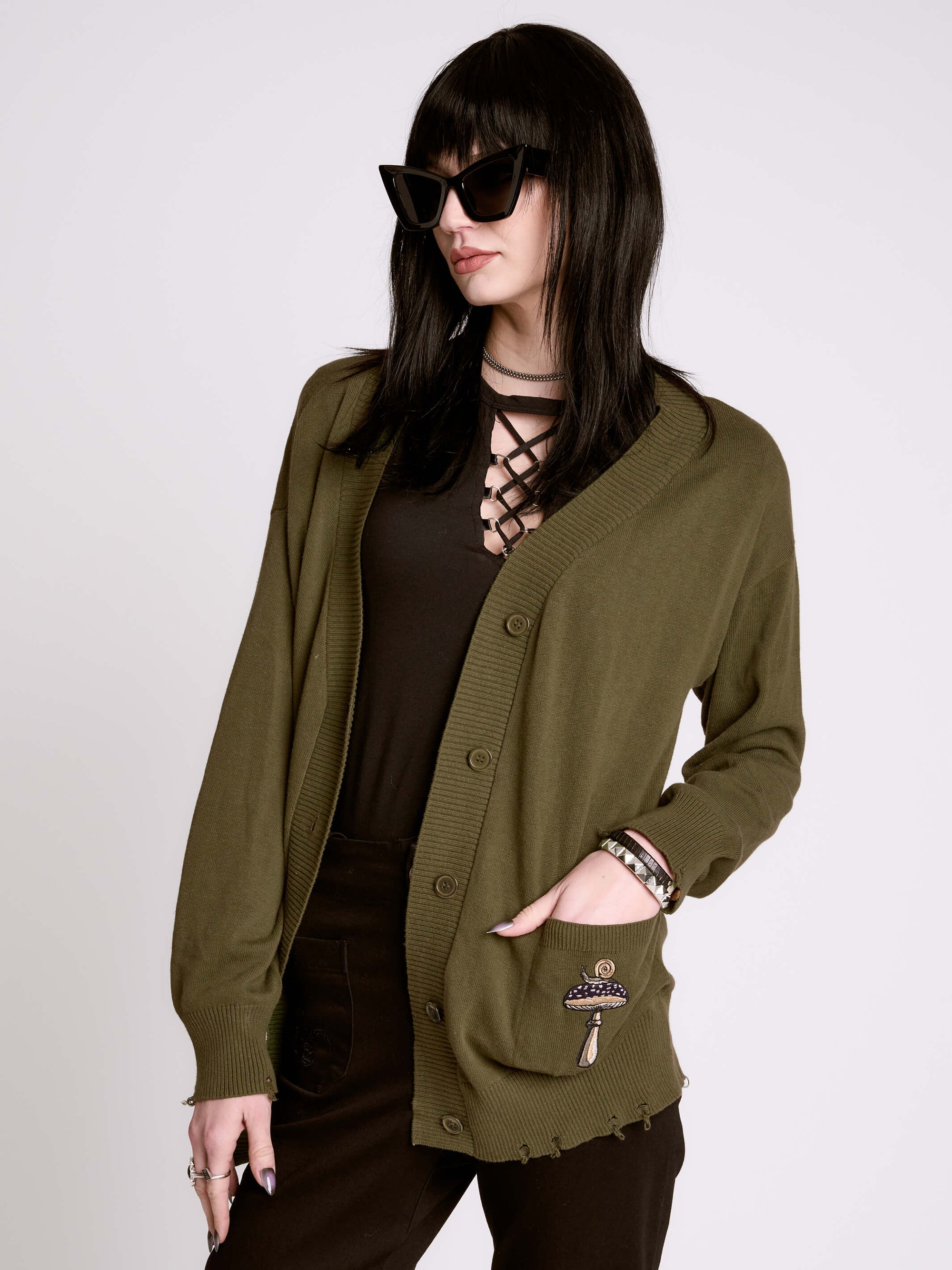 Goth Sweaters | Gothic & Alt Sweaters by Midnight Hour – Midnight Hour