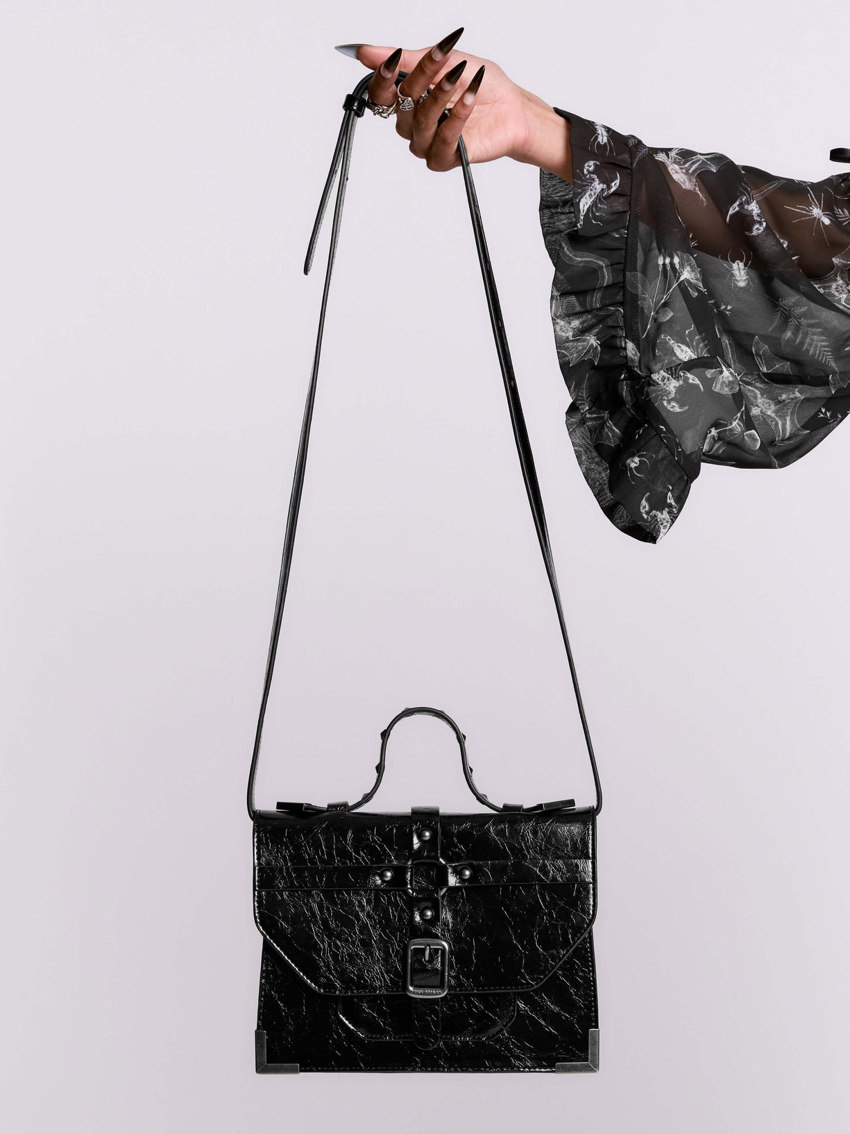 Shop Gothic Handbags | Goth Purses, Crossbody Bags & More – Midnight Hour