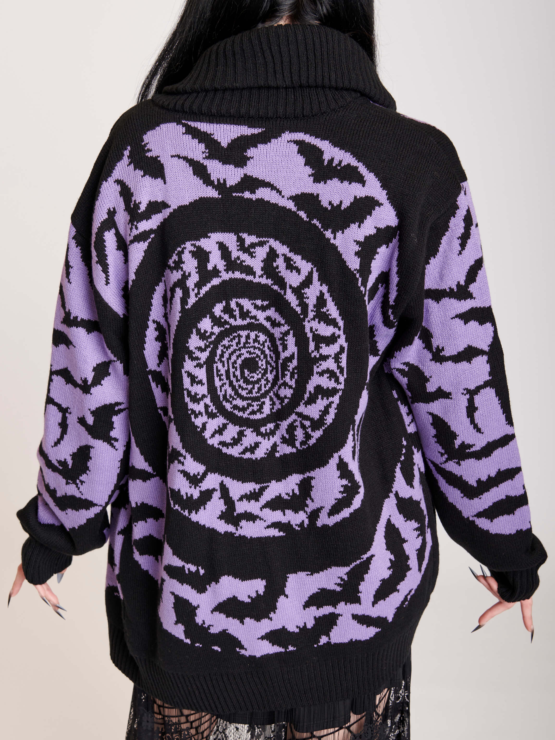 Goth Sweaters | Gothic & Alt Sweaters by Midnight Hour