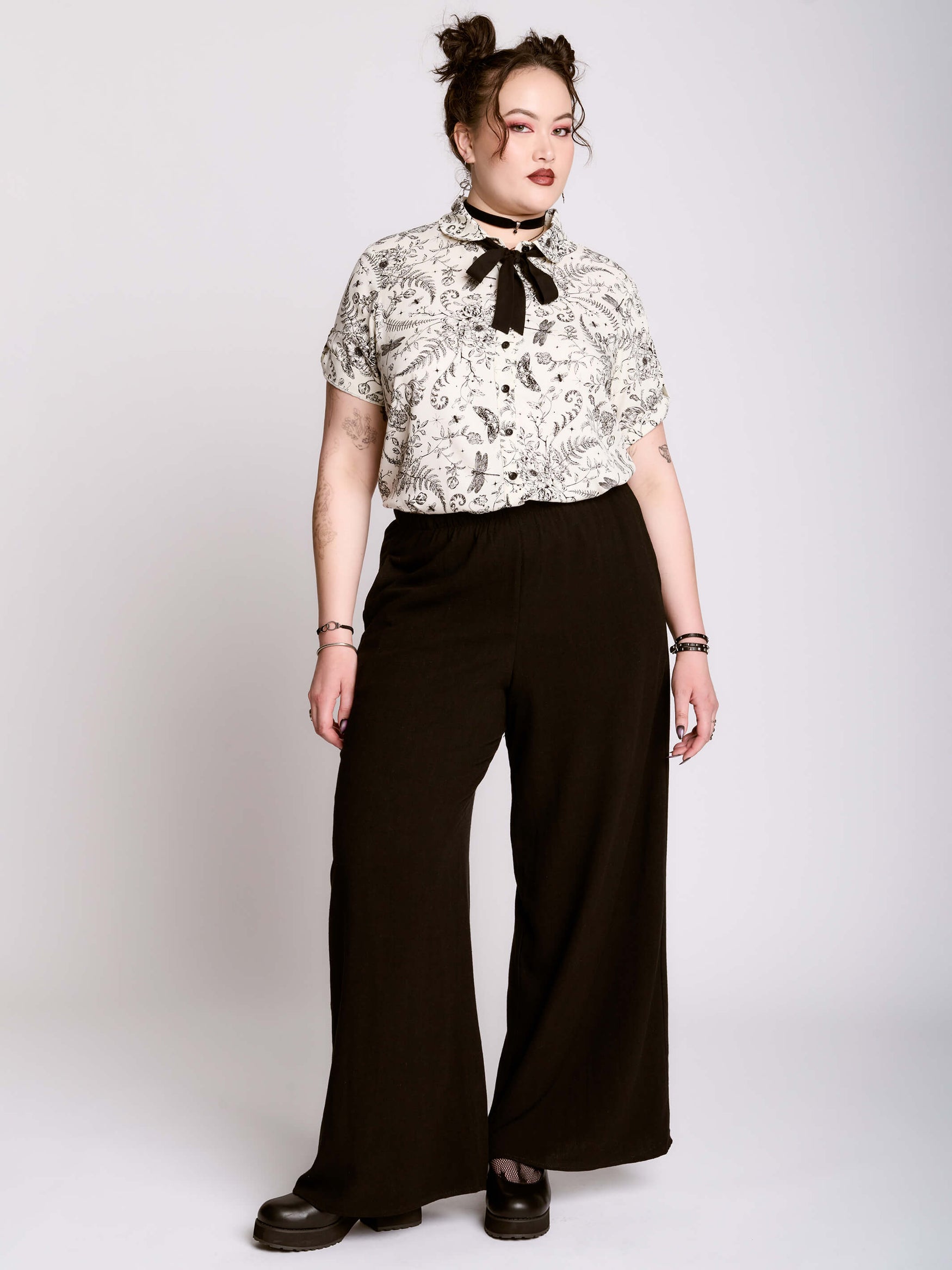 Plus Size Goth Clothes & Alternative Clothing | Midnight Hour ...