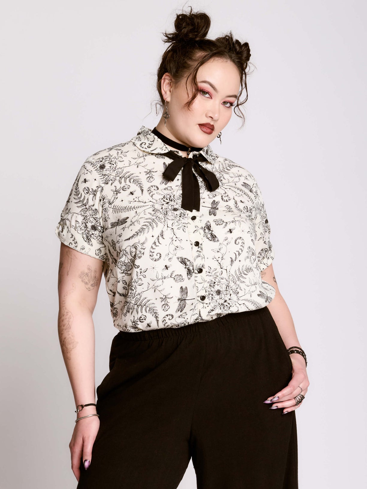 Plus Size Goth Clothes & Alternative Clothing | Midnight Hour ...