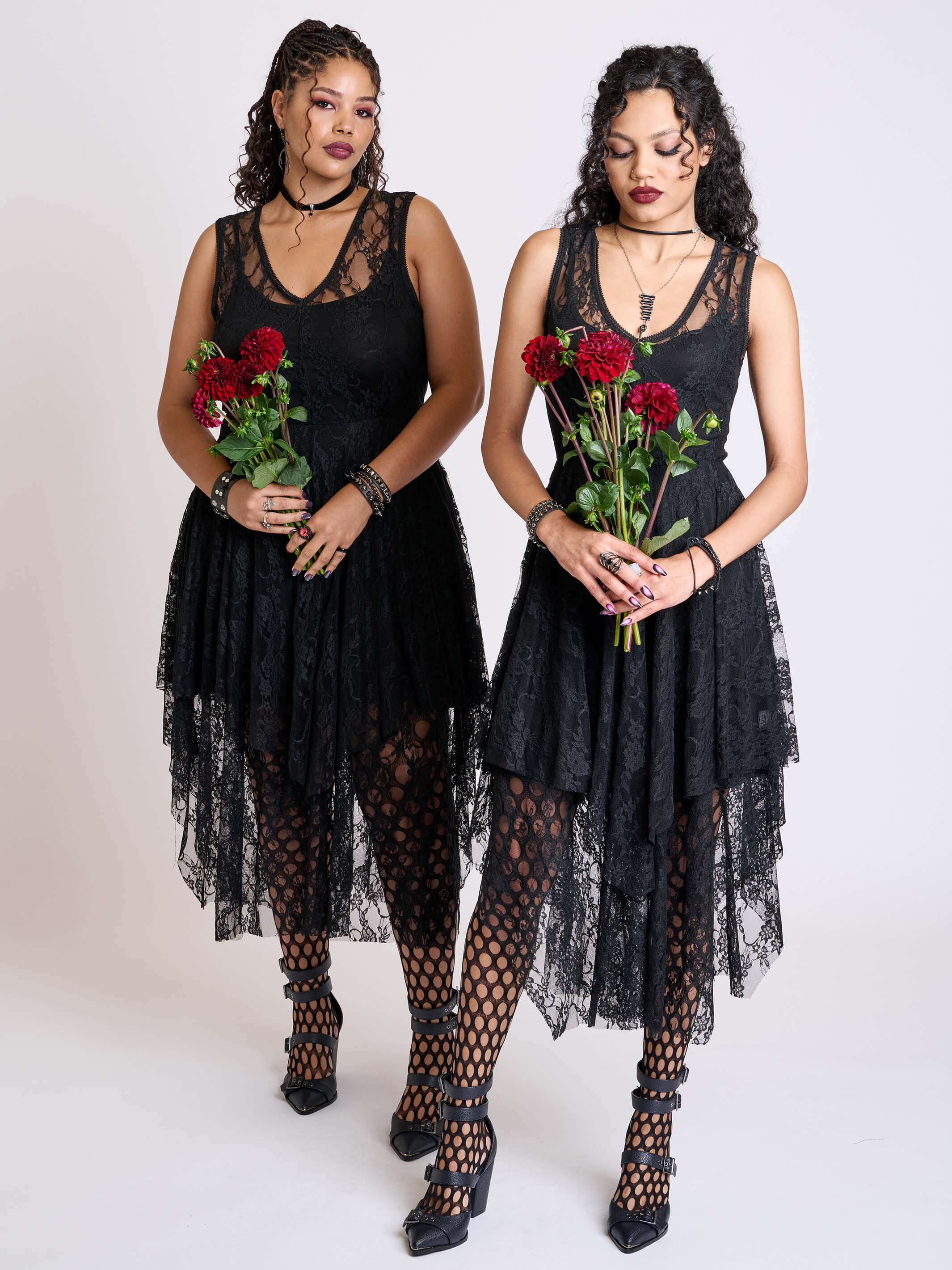 Goth Dresses | Cute Designer Gothic Dresses by Midnight Hour – Midnight ...