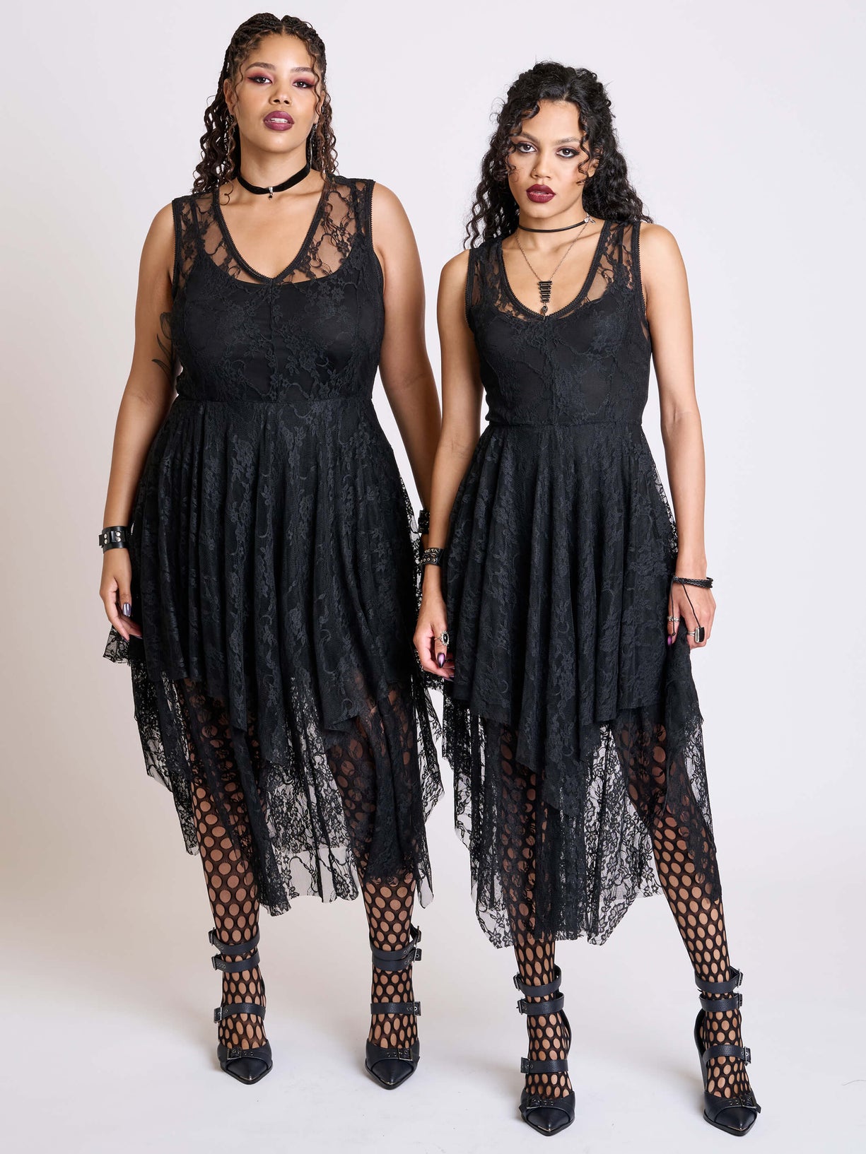 Goth Dresses | Cute Designer Gothic Dresses by Midnight Hour – Midnight ...