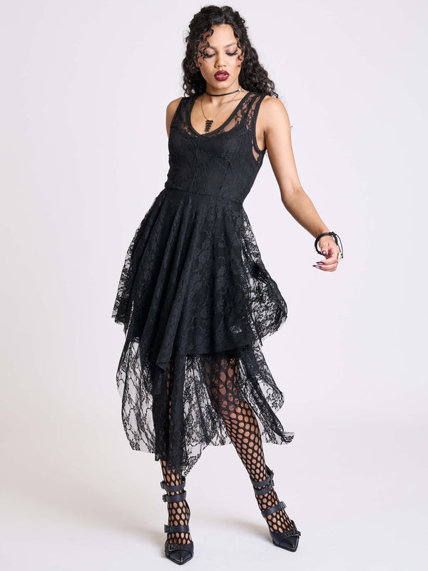 Goth Dresses | Cute Designer Gothic Dresses by Midnight Hour – Midnight ...