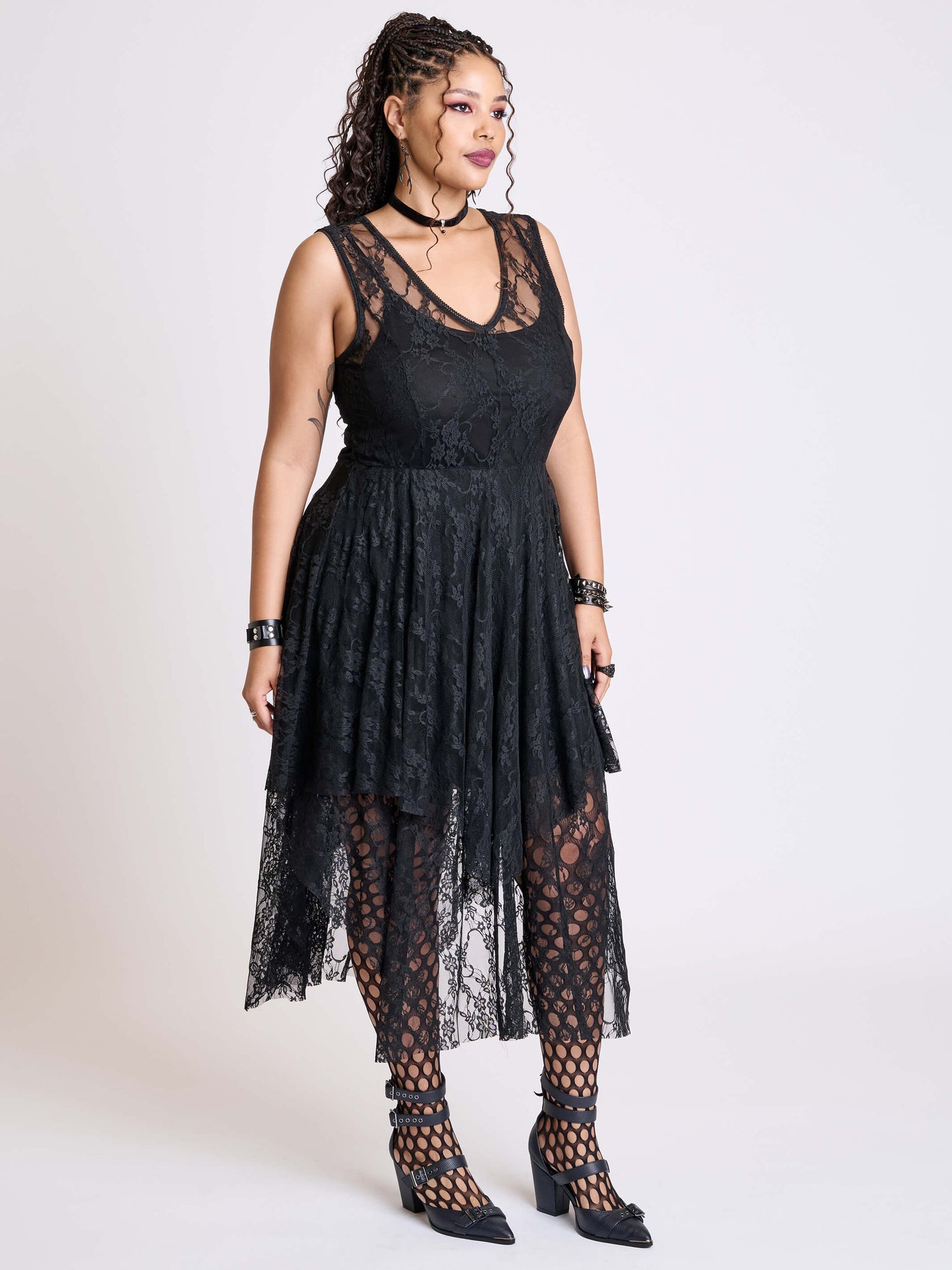Goth Dresses | Cute Designer Gothic Dresses by Midnight Hour – Midnight ...