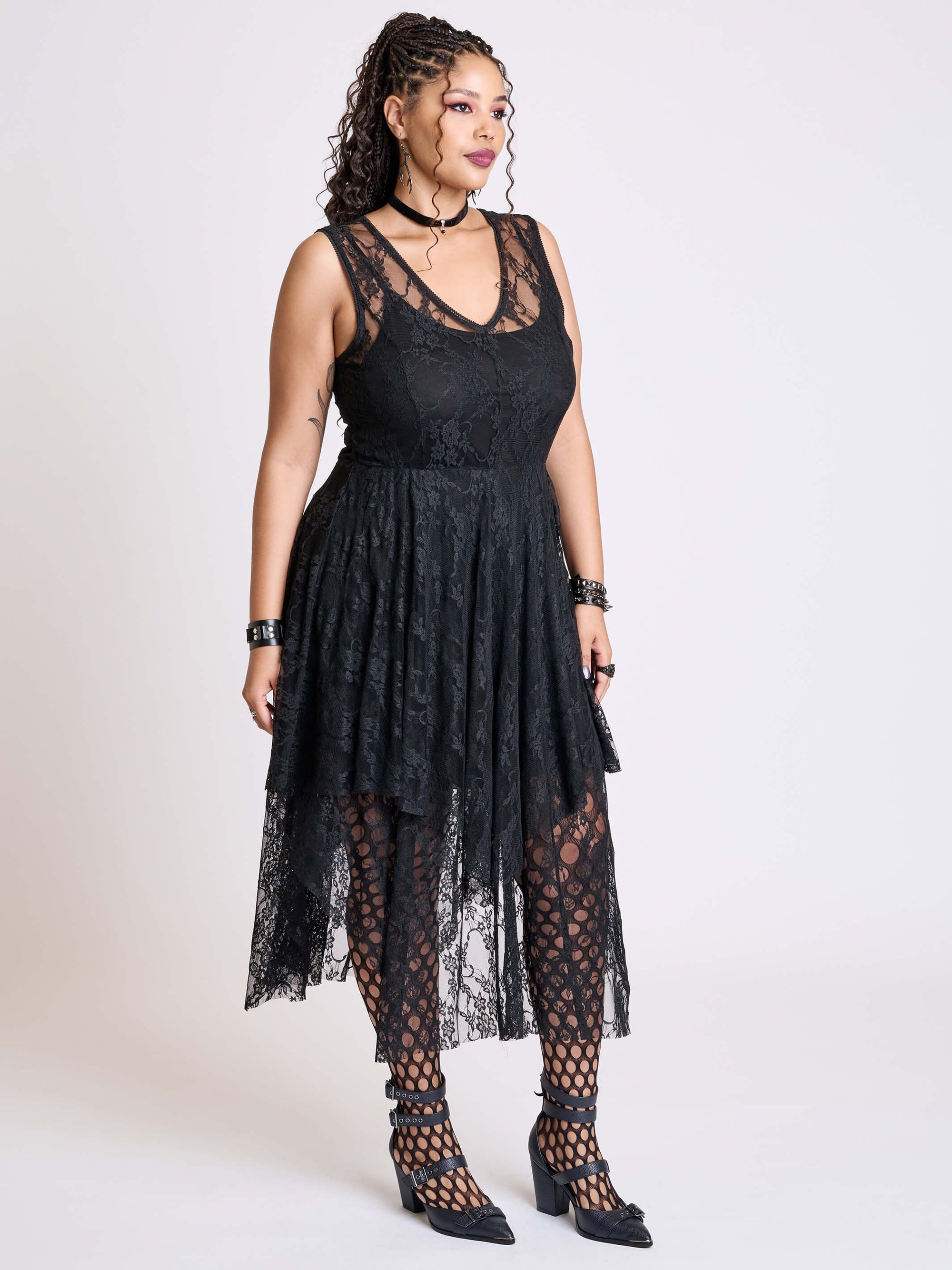 Goth Dresses | Cute Designer Gothic Dresses by Midnight Hour – Midnight ...