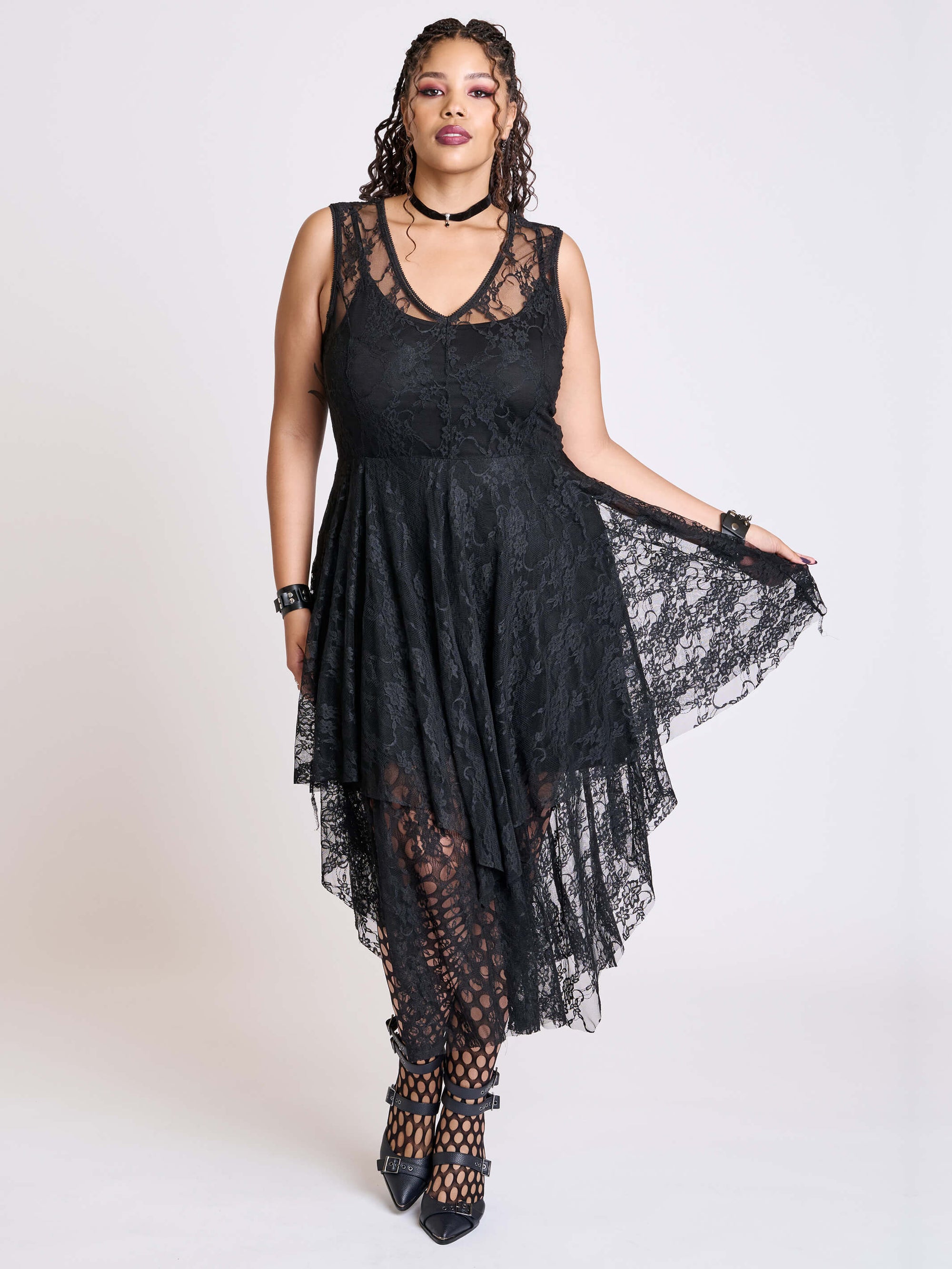 Goth Dresses | Cute Designer Gothic Dresses by Midnight Hour – Midnight ...