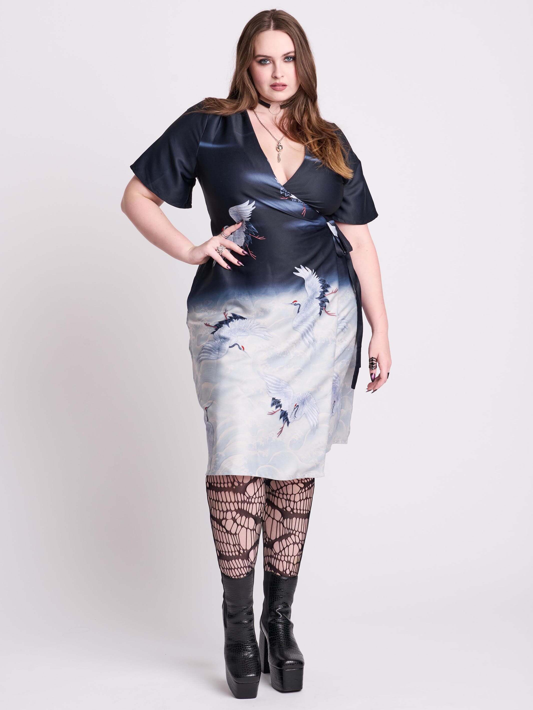 Plus Size Goth Clothes & Alternative Clothing | Midnight Hour ...