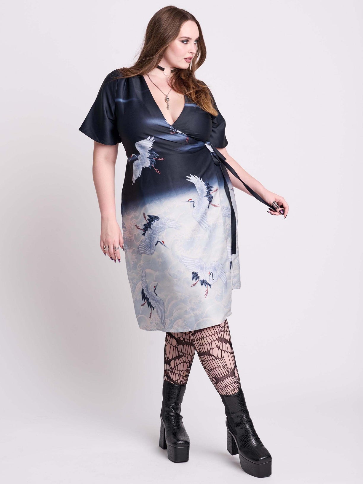 Plus Size Goth Clothes & Alternative Clothing | Midnight Hour ...