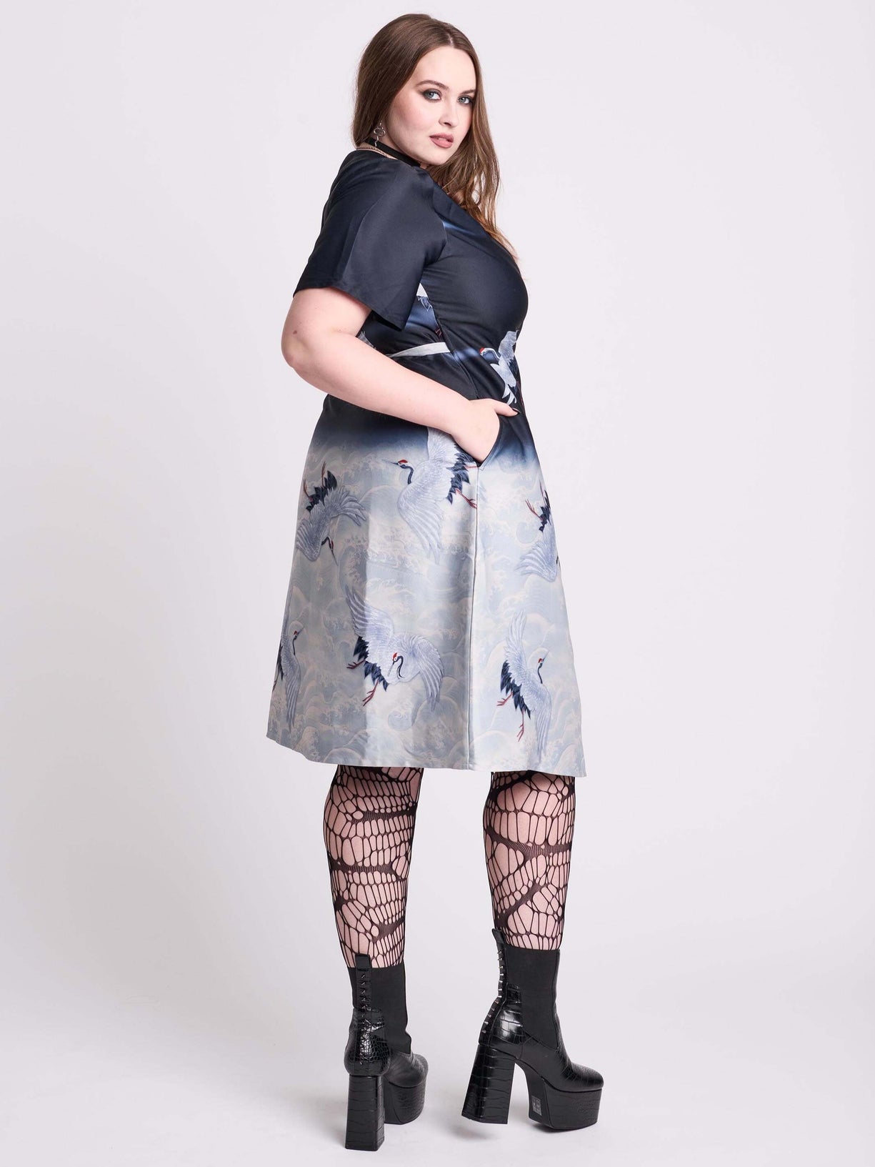 Plus Size Goth Clothes & Alternative Clothing | Midnight Hour ...