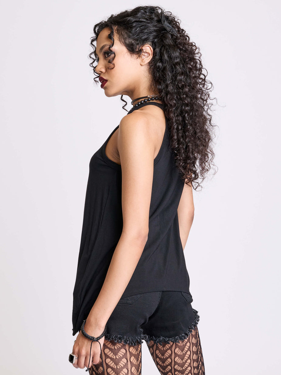 Goth Tank Tops | Gothic & Alt Sweaters by Midnight Hour – Midnight Hour