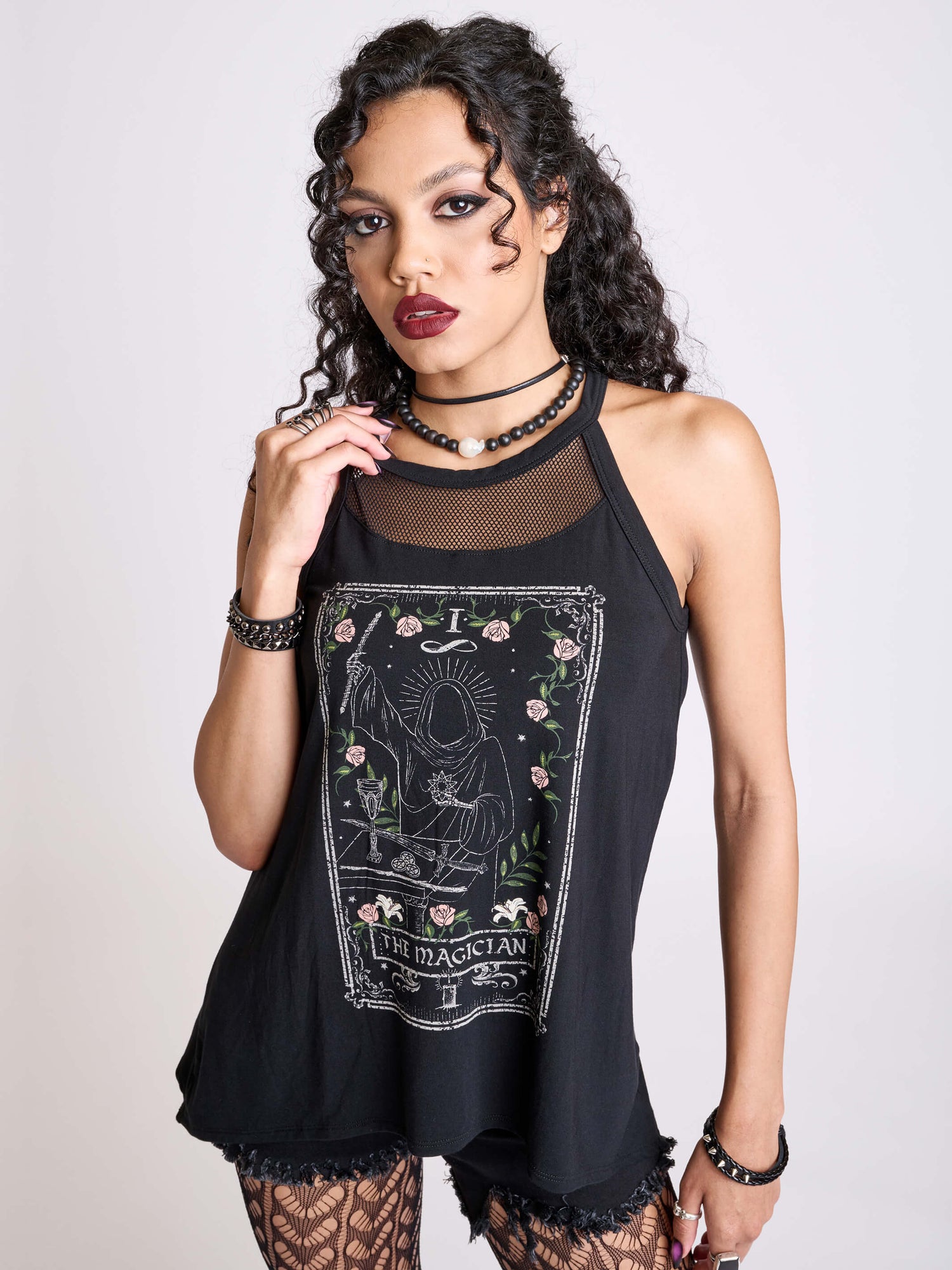 Goth Tank Tops | Gothic & Alt Sweaters by Midnight Hour – Midnight Hour
