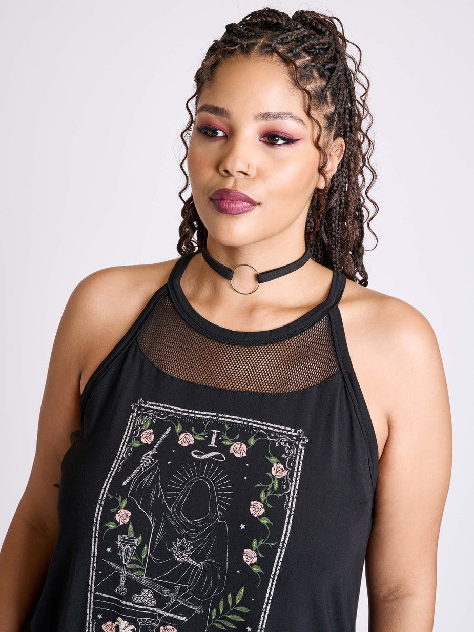 Goth Plus Size Tanks – Midnight Hour
