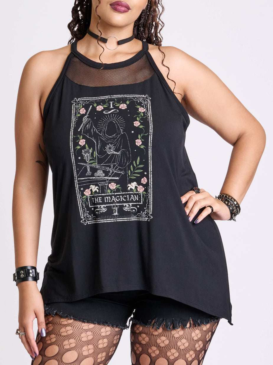 Goth Plus Size Tanks – Midnight Hour