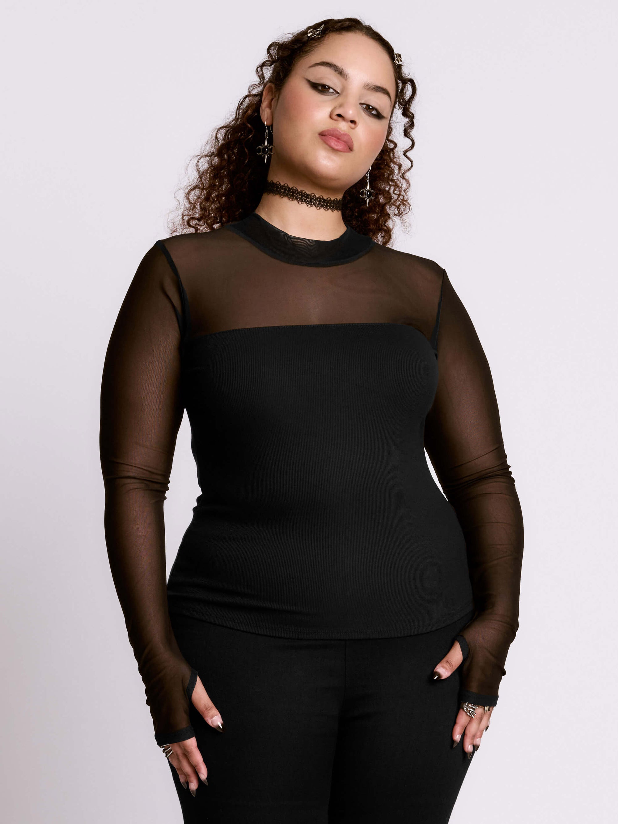 Plus Size Long Sleeve – Midnight Hour