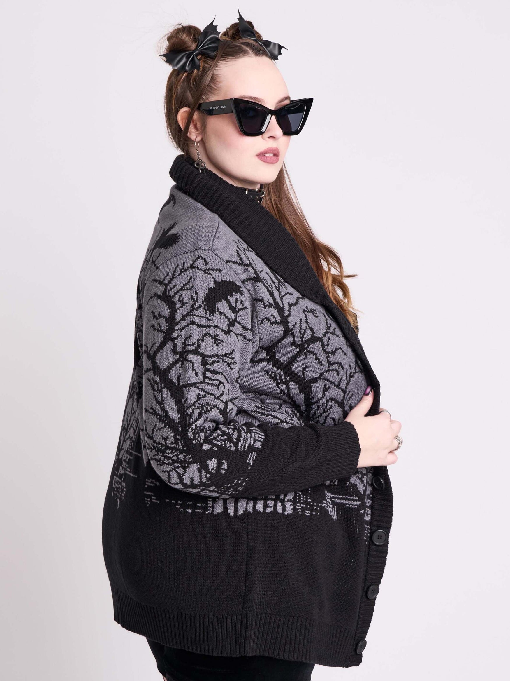 Goth Sweaters | Gothic & Alt Sweaters by Midnight Hour – Midnight Hour