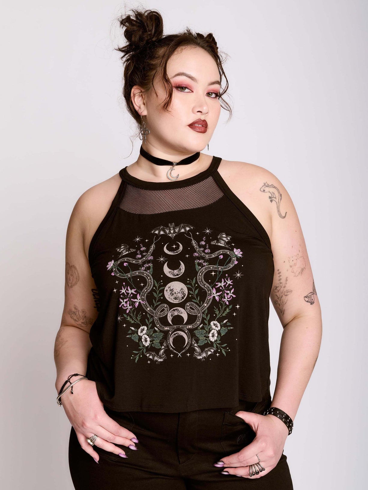 Plus Size Goth Clothes & Alternative Clothing | Midnight Hour ...