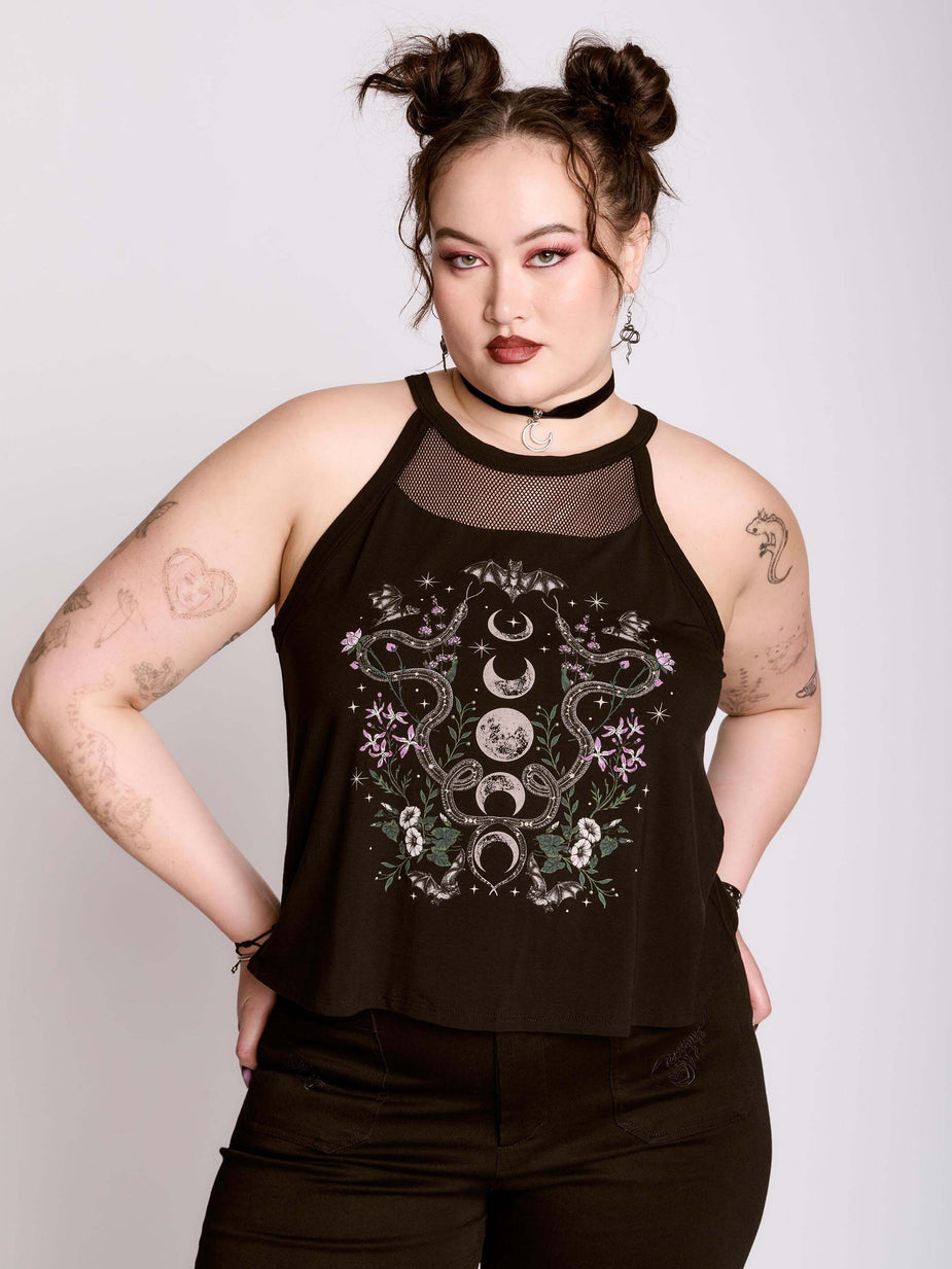 Plus Size Goth Clothes & Alternative Clothing | Midnight Hour ...