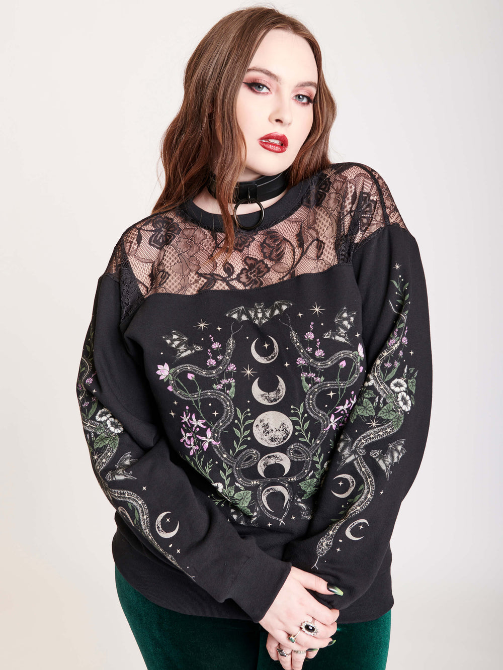Plus Size Goth Clothes & Alternative Clothing | Midnight Hour