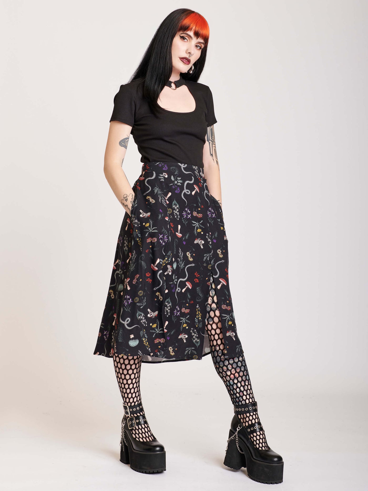 Goth Skirts | Gothic & Alt Skirts by Midnight Hour
