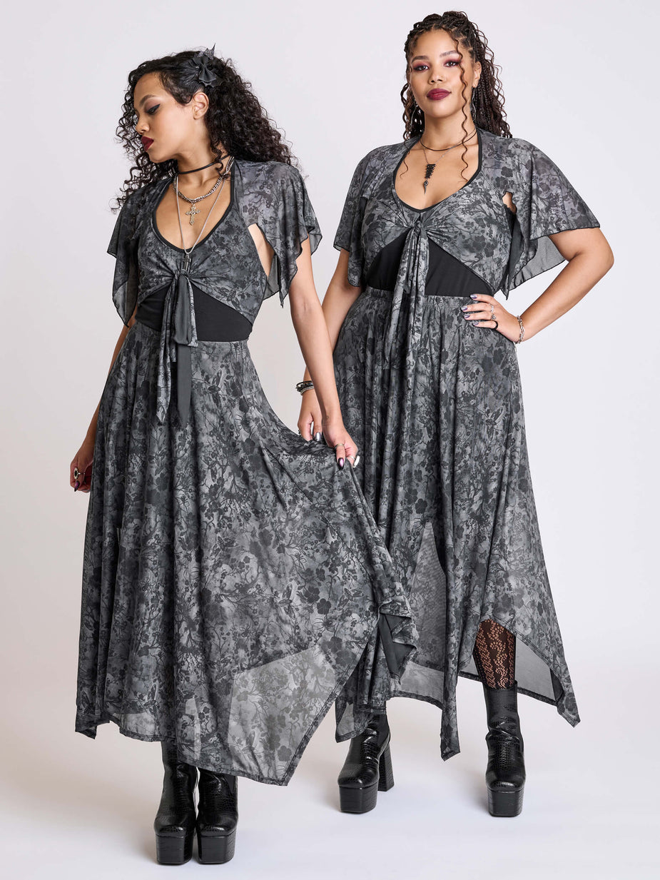 Romantic Goth Clothing | Romantic Goth Dresses & Outfits – Midnight Hour