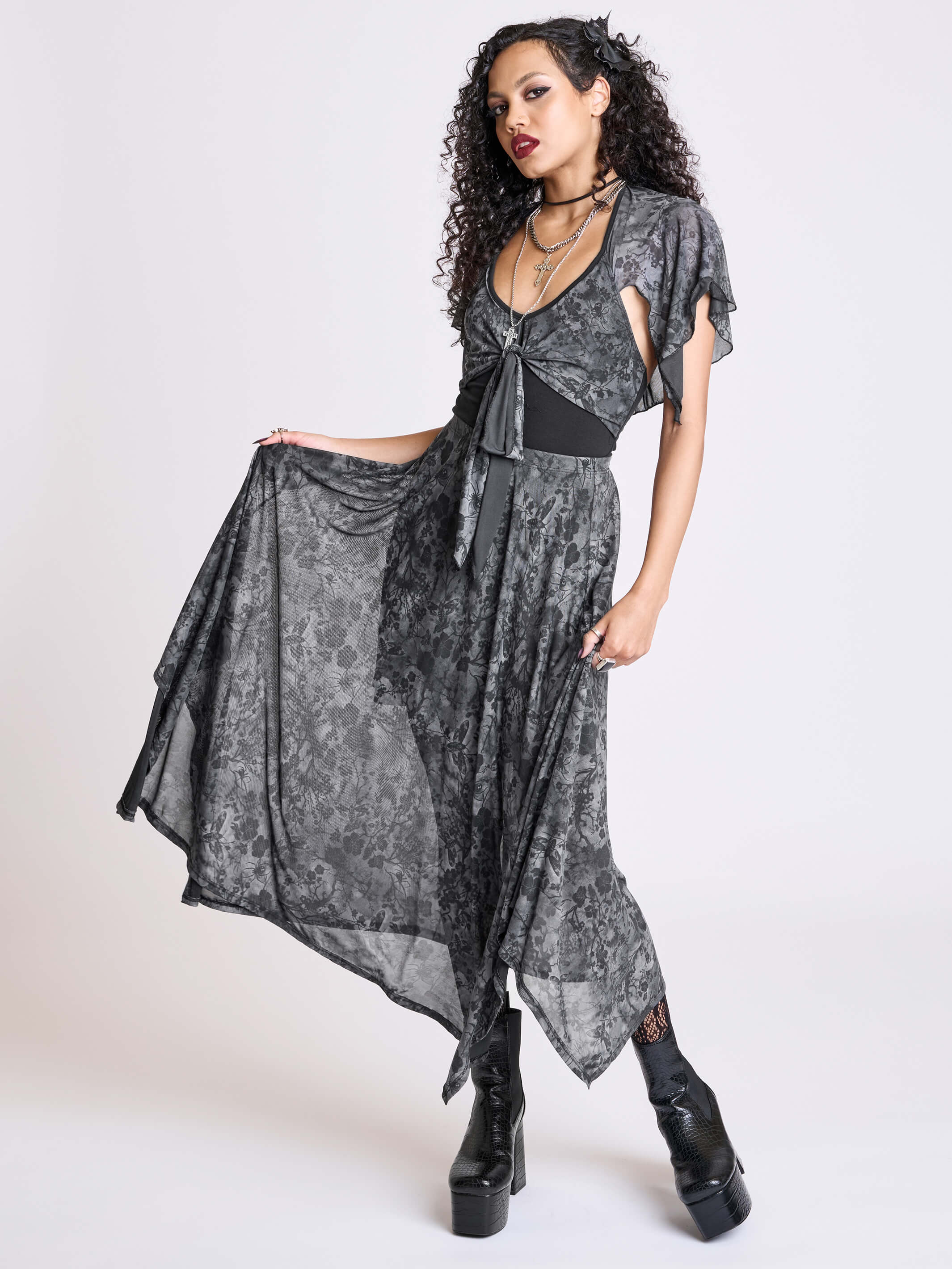 Romantic Goth Clothing | Romantic Goth Dresses & Outfits – Midnight Hour