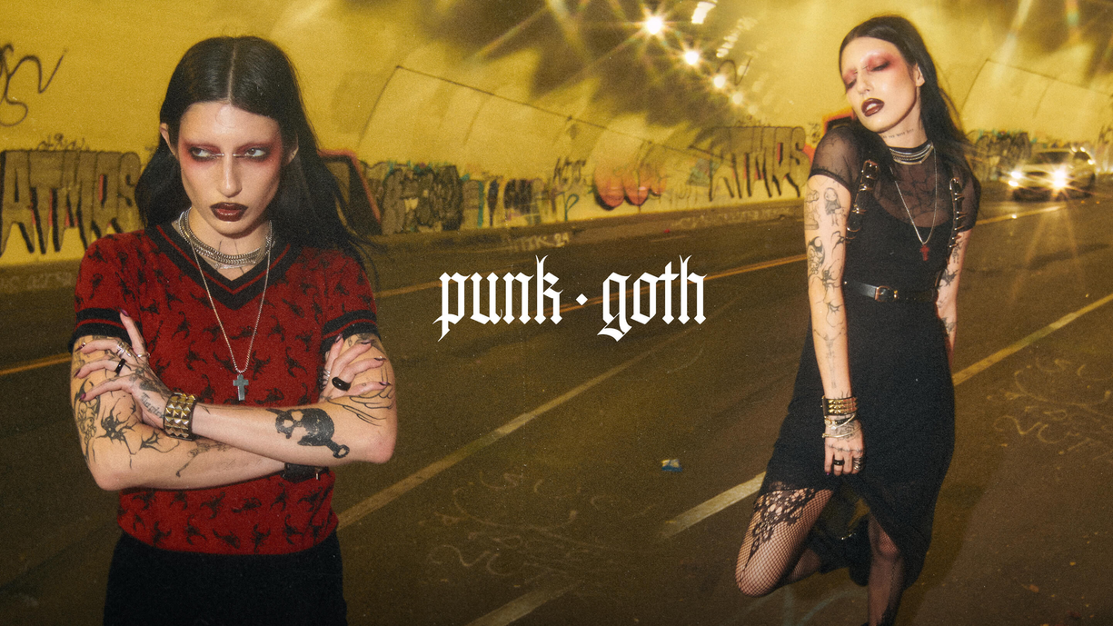 Punk Goth Clothes | Gothic Punk Outfits by Midnight Hour – Midnight Hour
