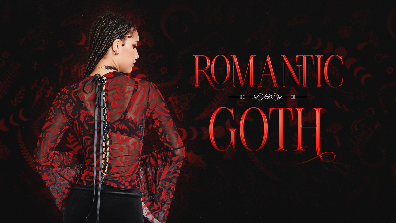 Romantic Goth Clothing | Romantic Goth Dresses & Outfits – Midnight Hour