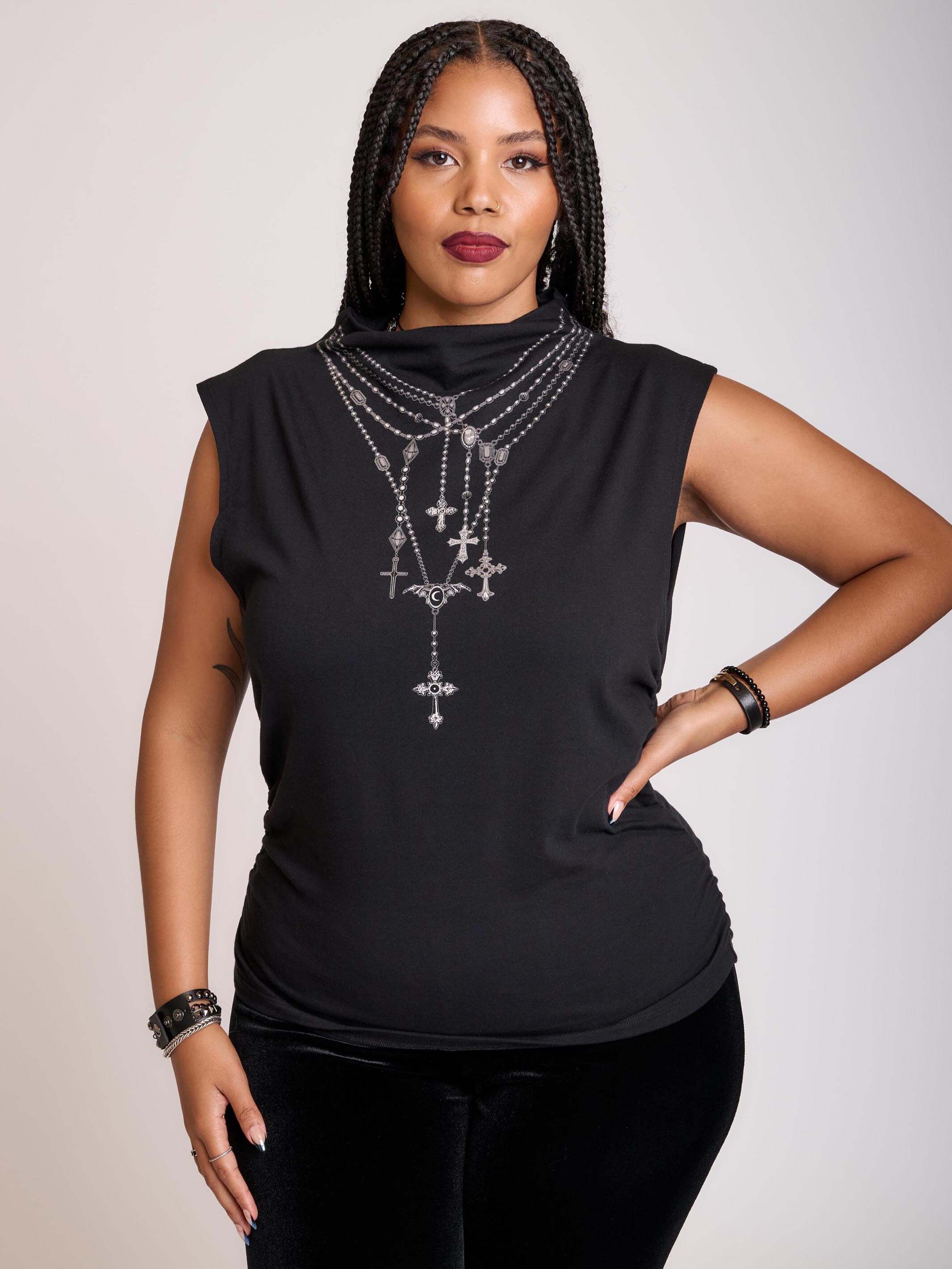 Plus Size Tanks – Midnight Hour