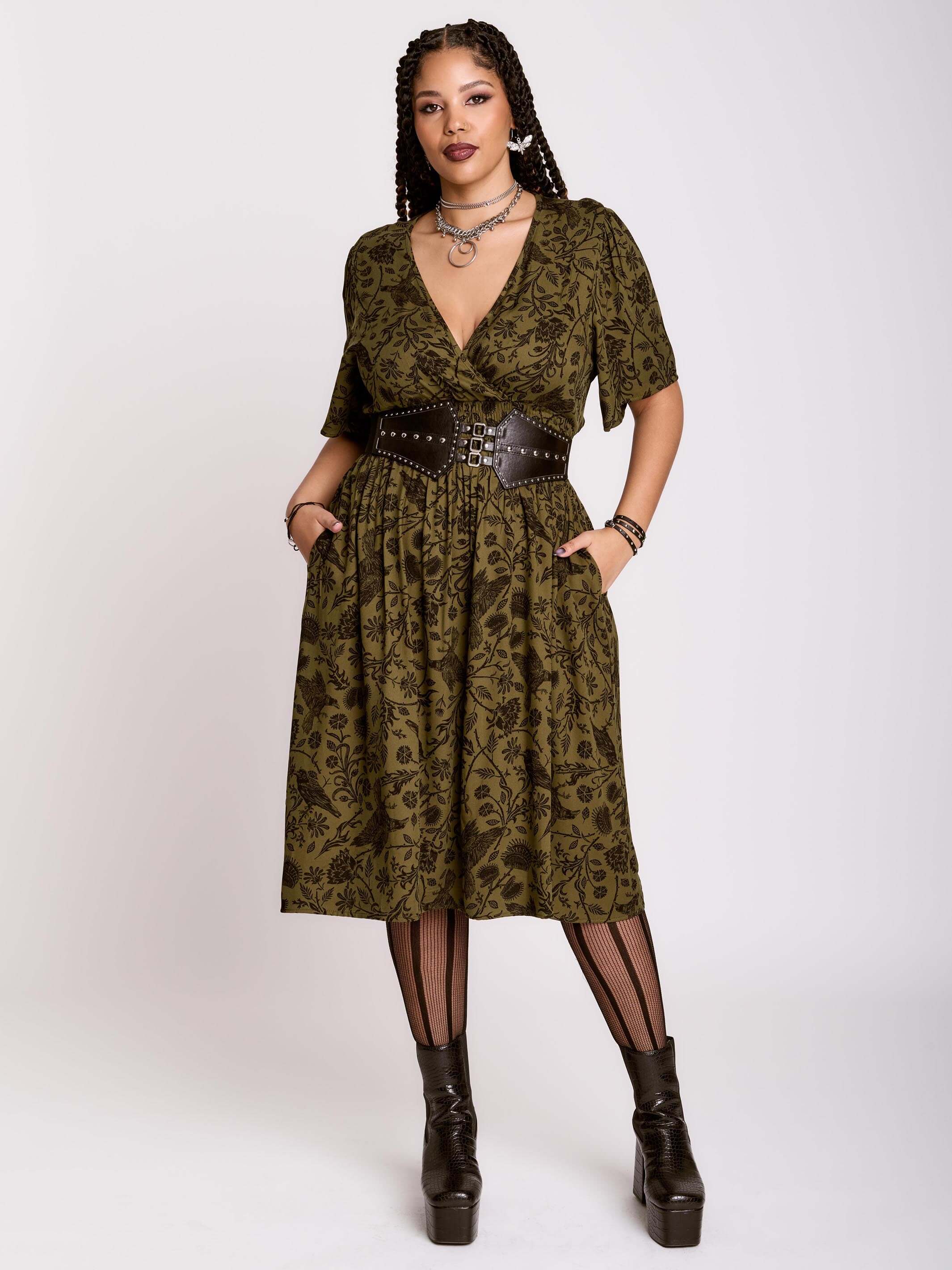 Plus Size Goth Clothes & Alternative Clothing | Midnight Hour ...
