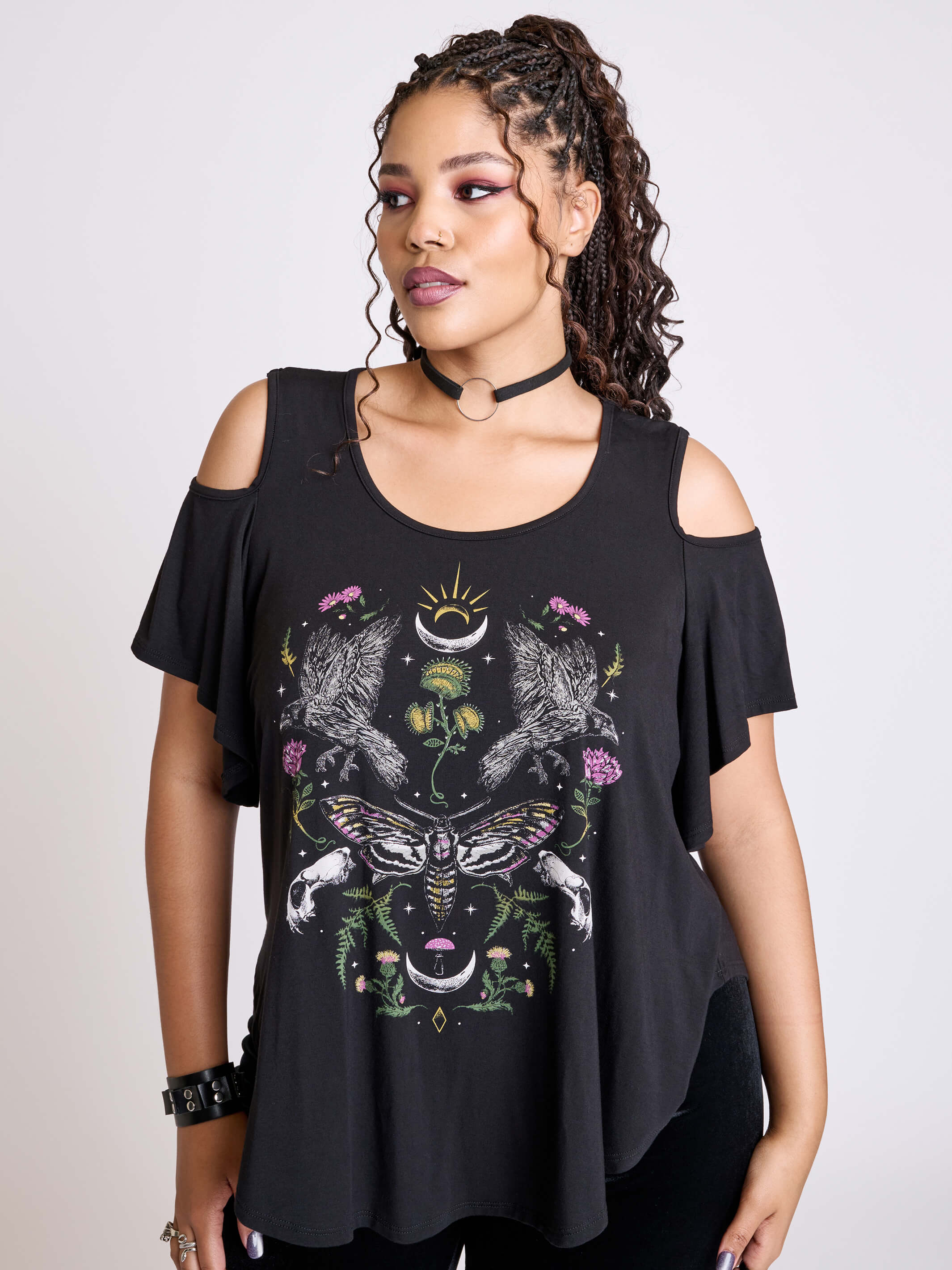 Plus Size Goth Clothes & Alternative Clothing | Midnight Hour ...