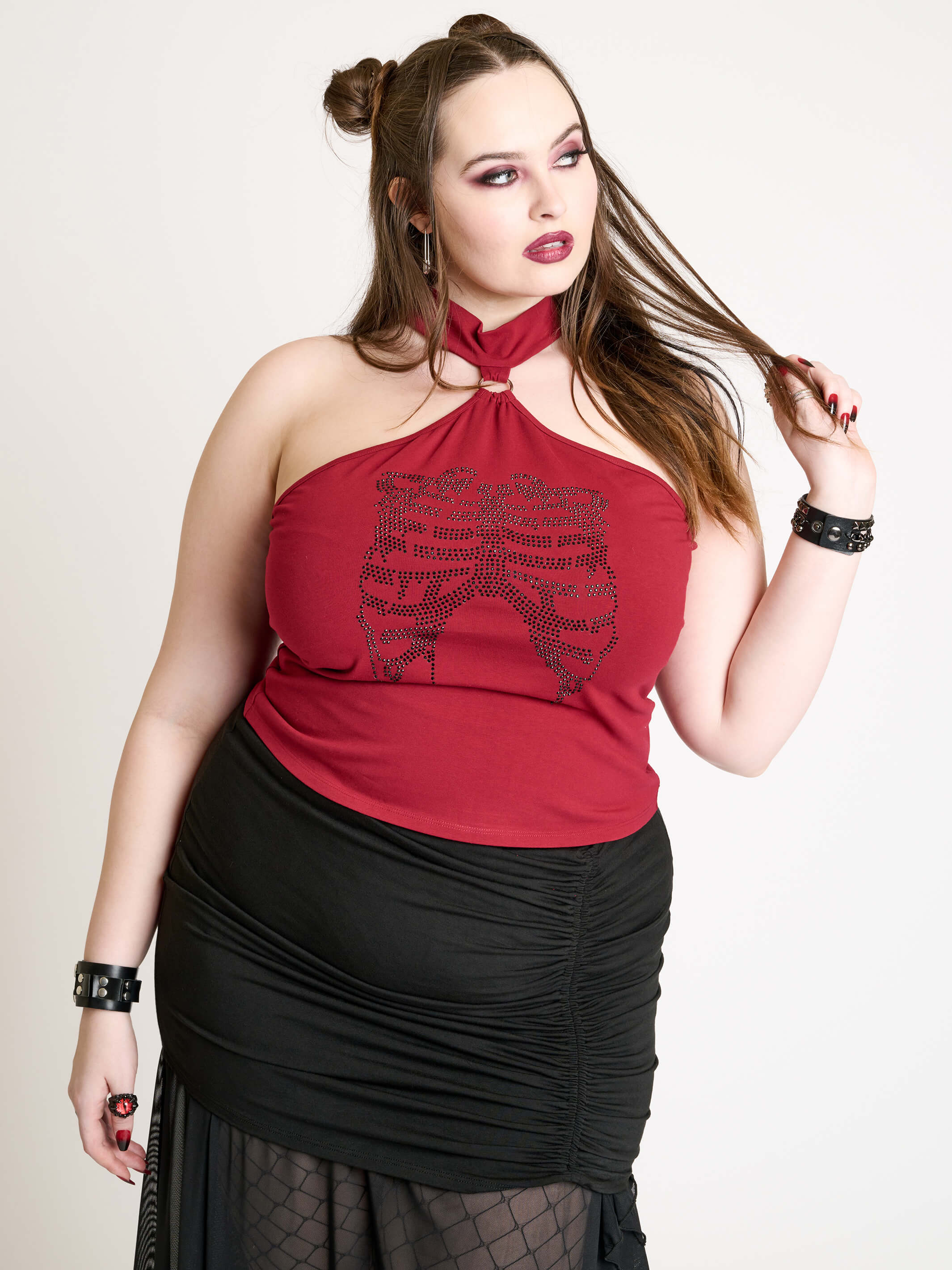 Plus Size Goth Clothes & Alternative Clothing | Midnight Hour ...